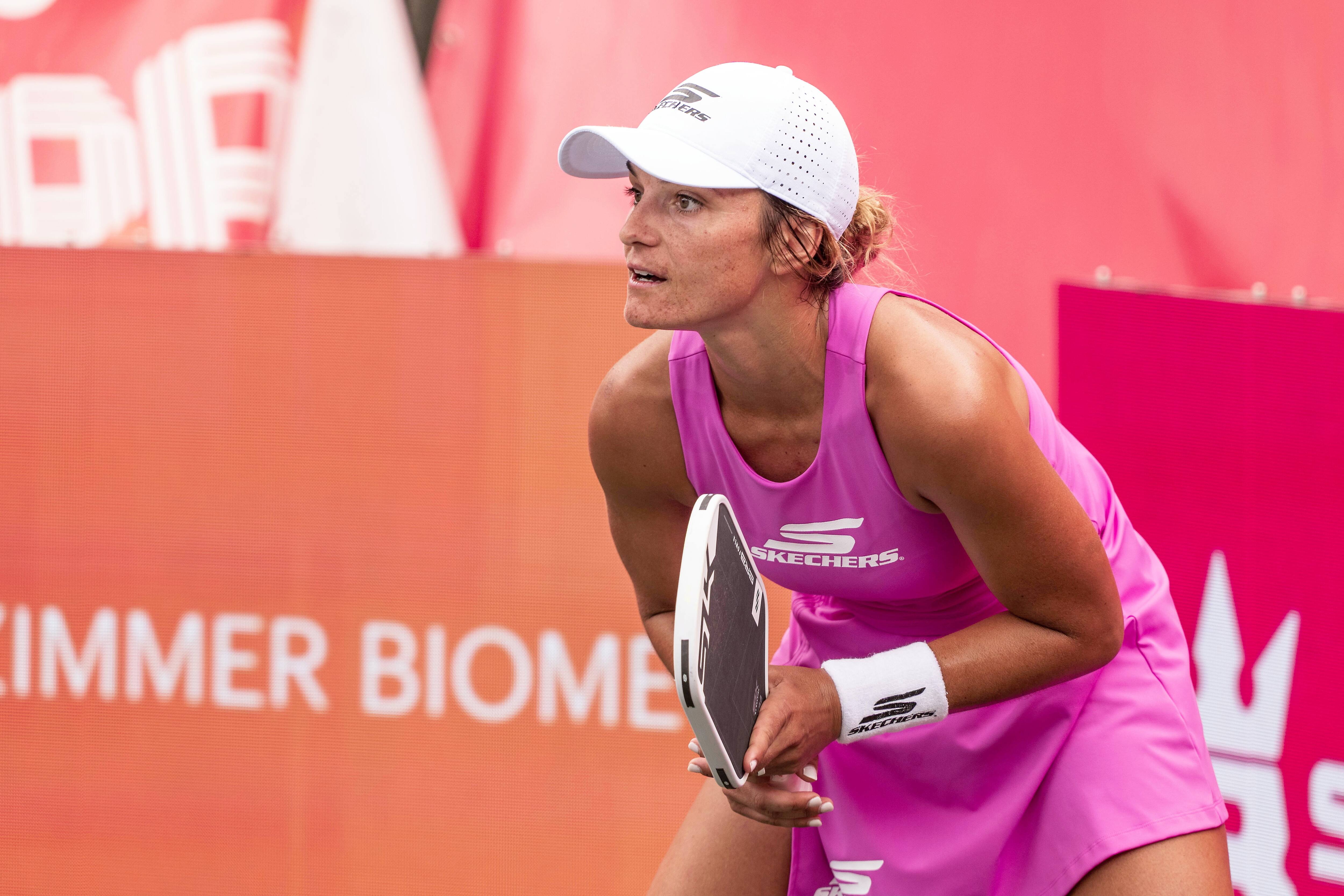 Catherine Parenteau, star du pickleball: la vie inespérée d’une vedette ...
