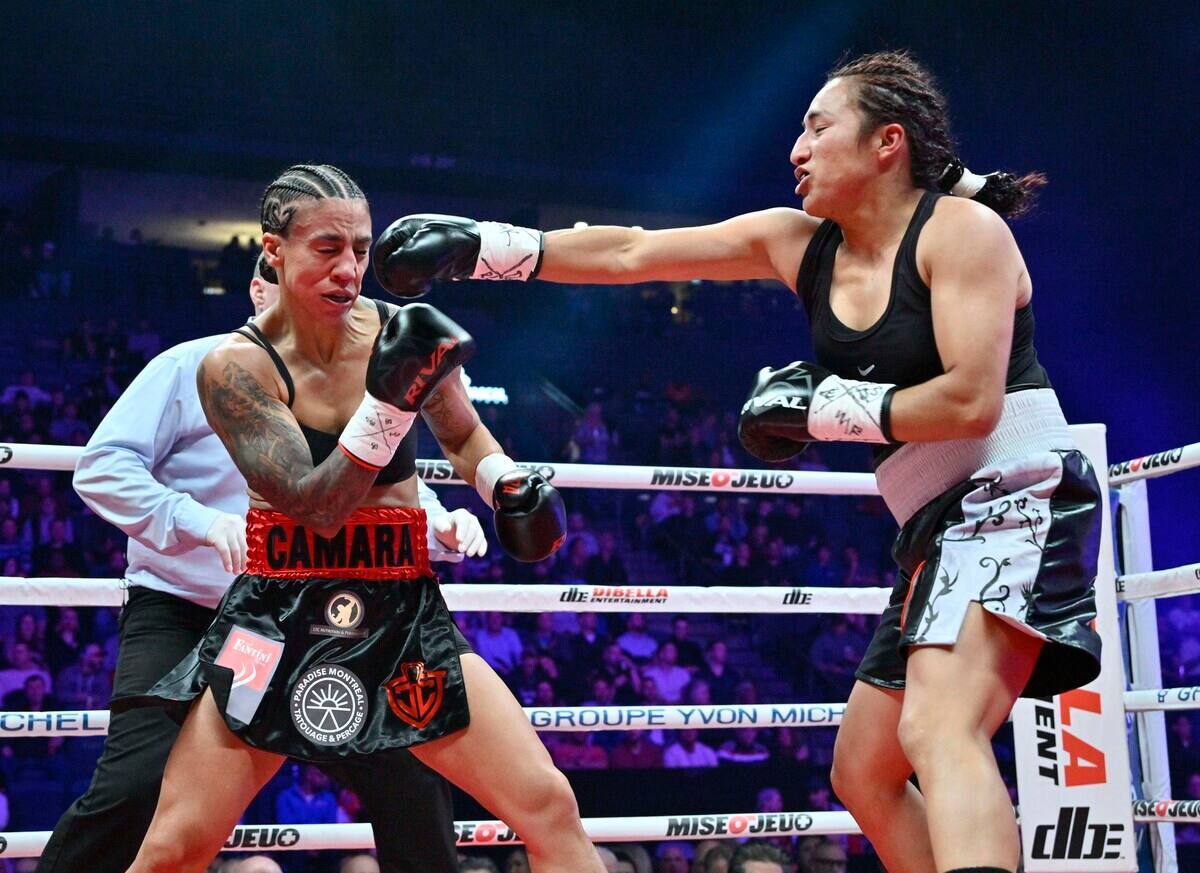 Boxe: Jessica Camara surprise | Le Journal de Montréal