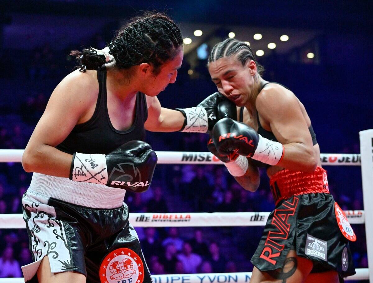 Boxe: Jessica Camara surprise | Le Journal de Montréal