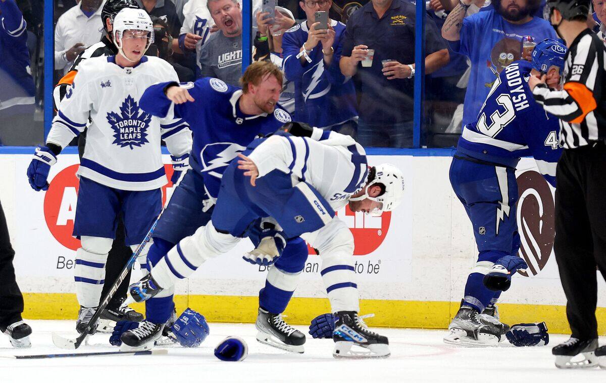 Séries éliminatoires: «Le Lightning, une équipe qui sait manipuler les ...