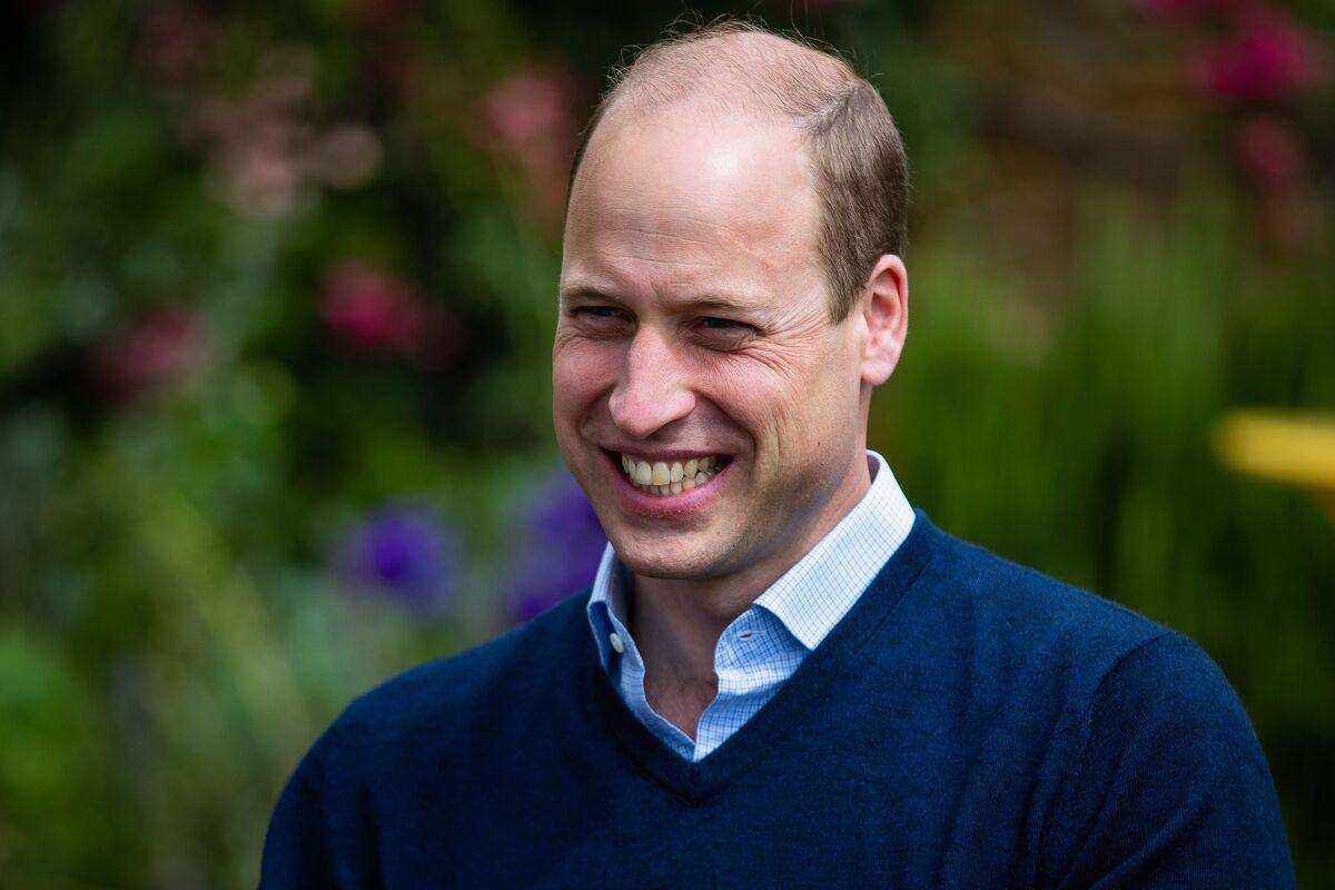 Le prince William est le plus bel homme chauve | JDM