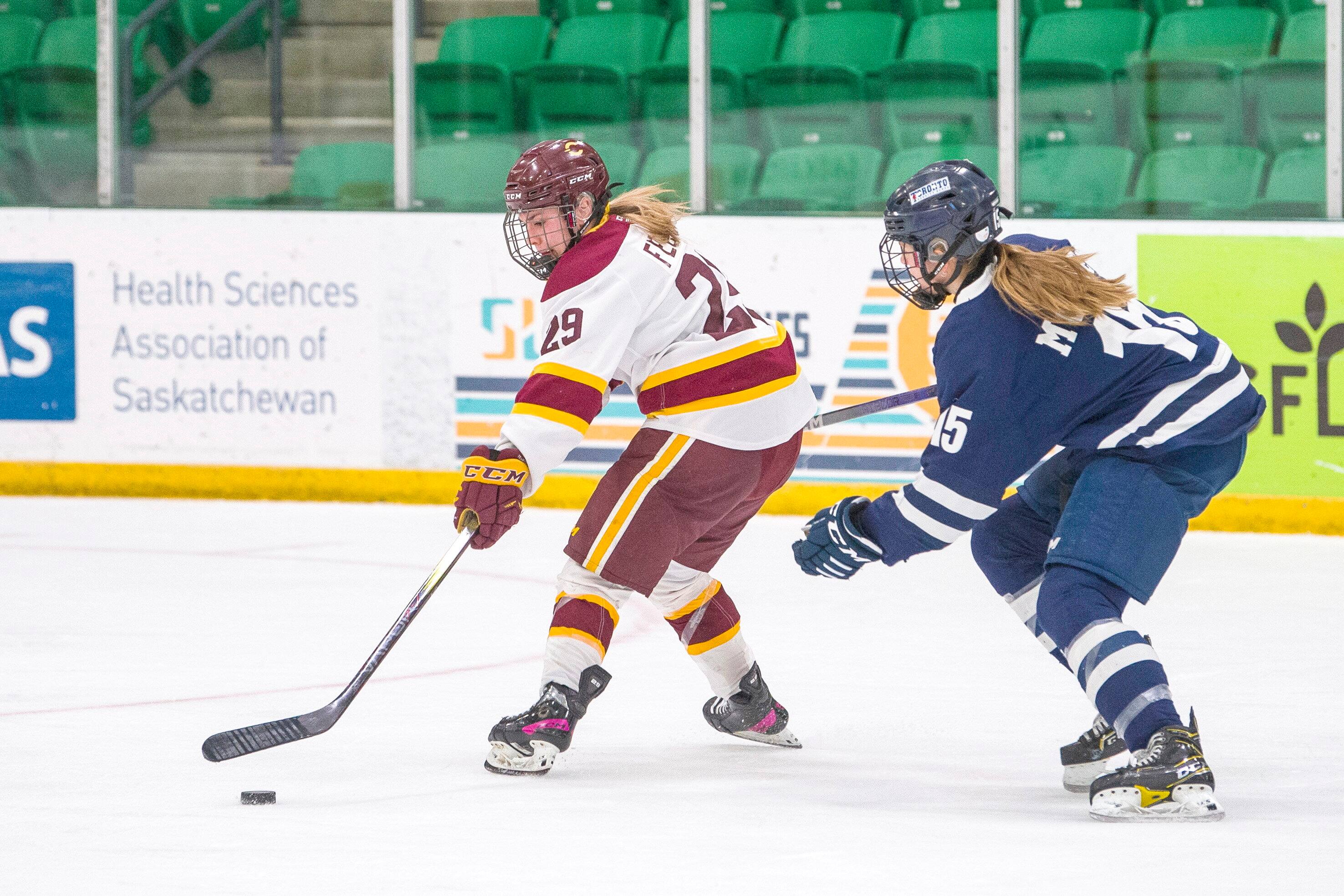 Hockey féminin: la LPHF fait rêver les joueuses universitaires - TVA Sports