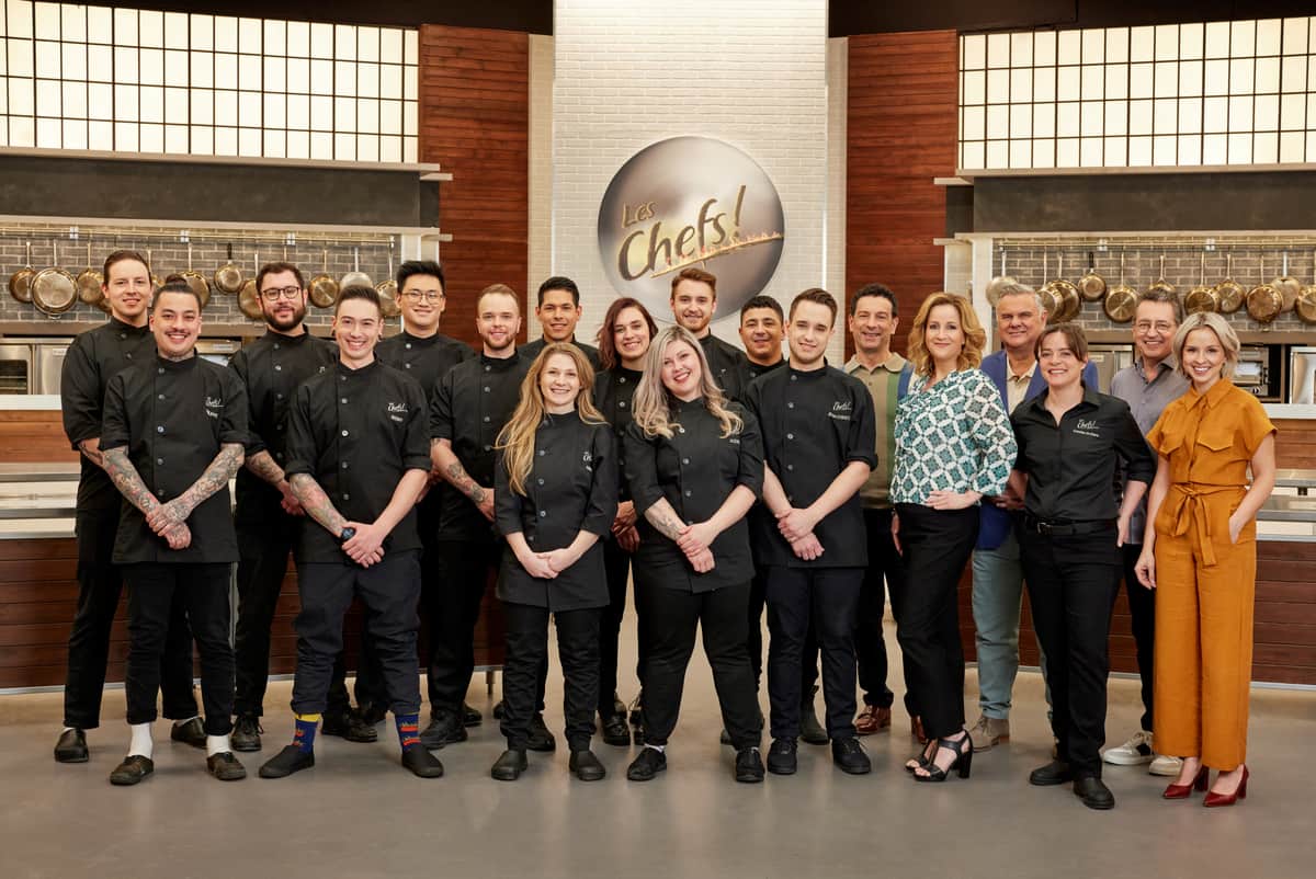 Le grand retour tout feu tout flamme de l'émission «Les Chefs!» | JDQ