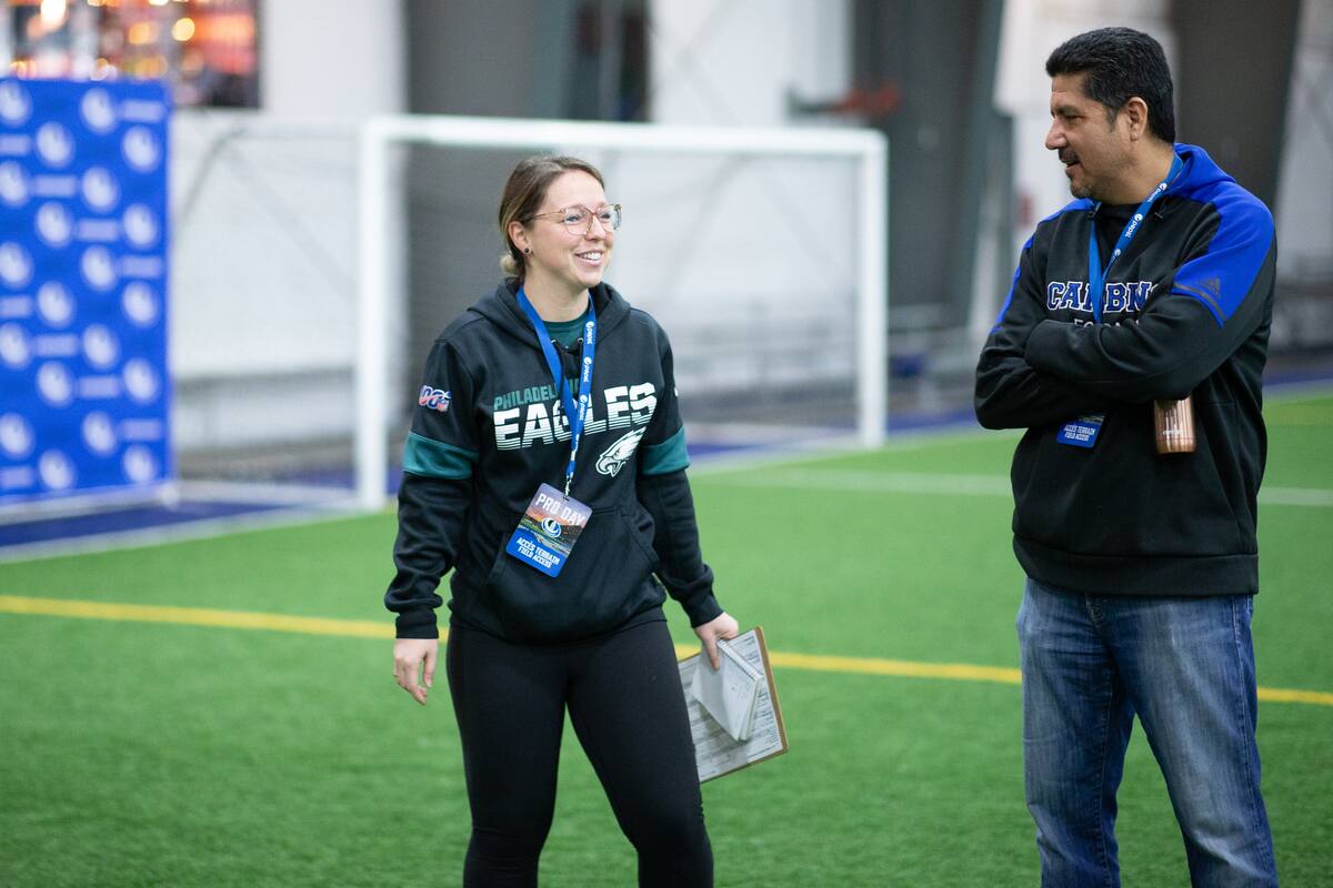 «Elle sera directrice générale dans la NFL» - TVA Sports