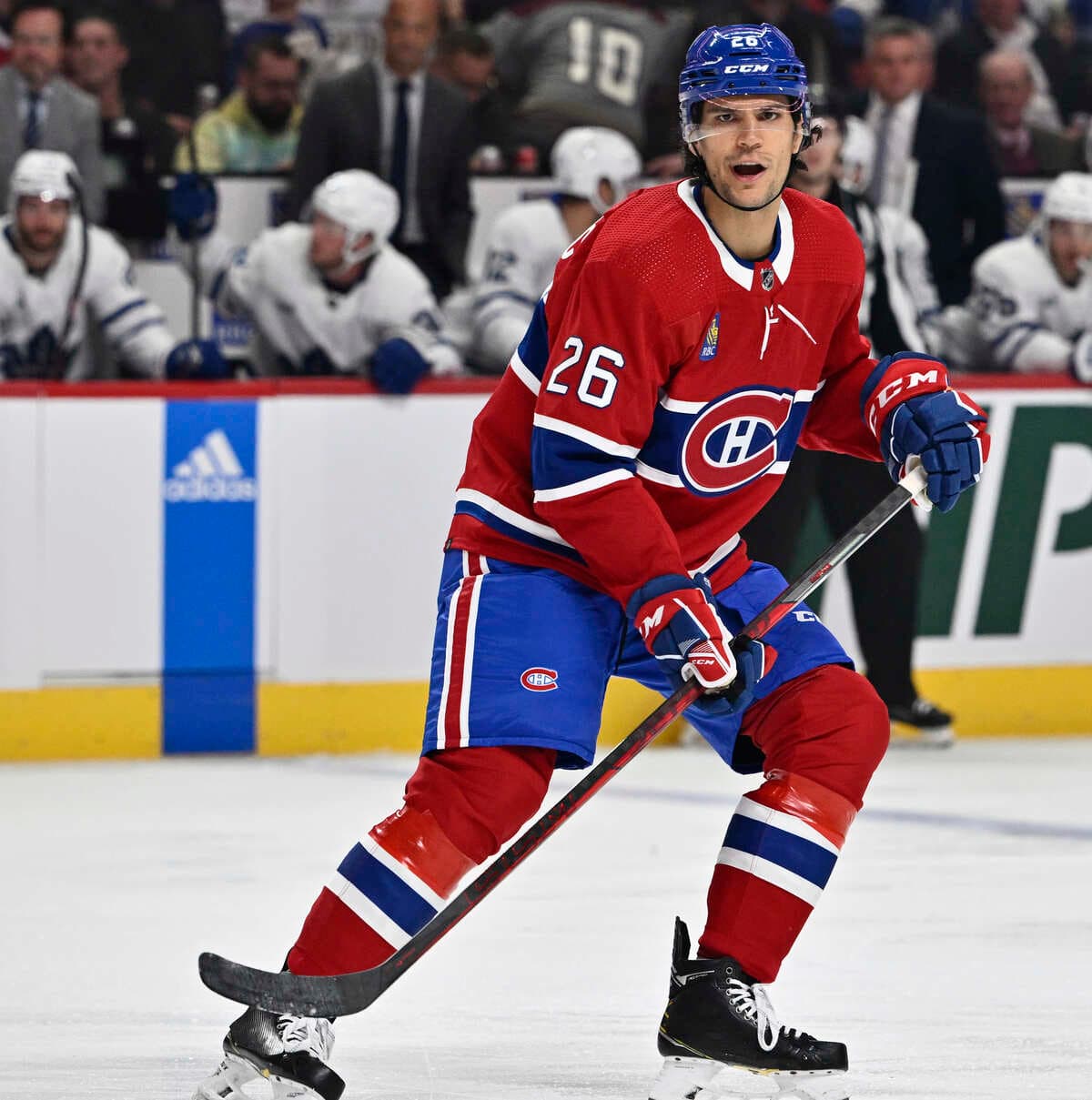 Au tour de Kovacevic d'aller sur la passerelle | JDM