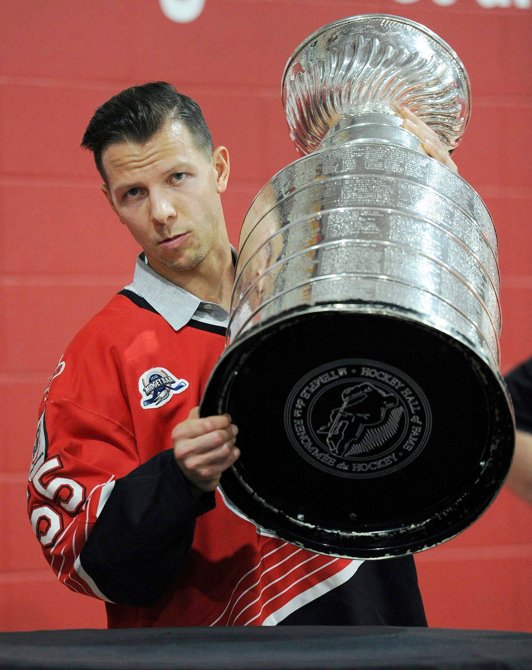 Alex Chiasson annonce sa retraite de la LNH: «J’ai réalisé mon rêve de ...