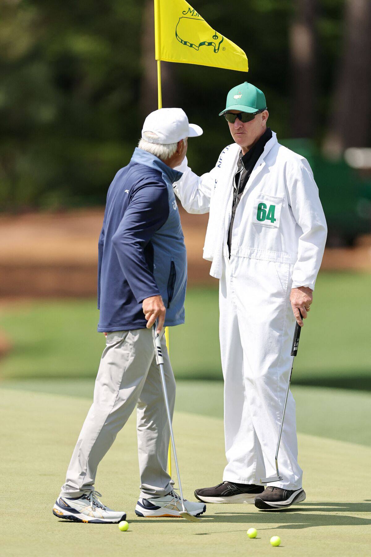 Fred Couples réalise les coups du jour à Augusta | JDM