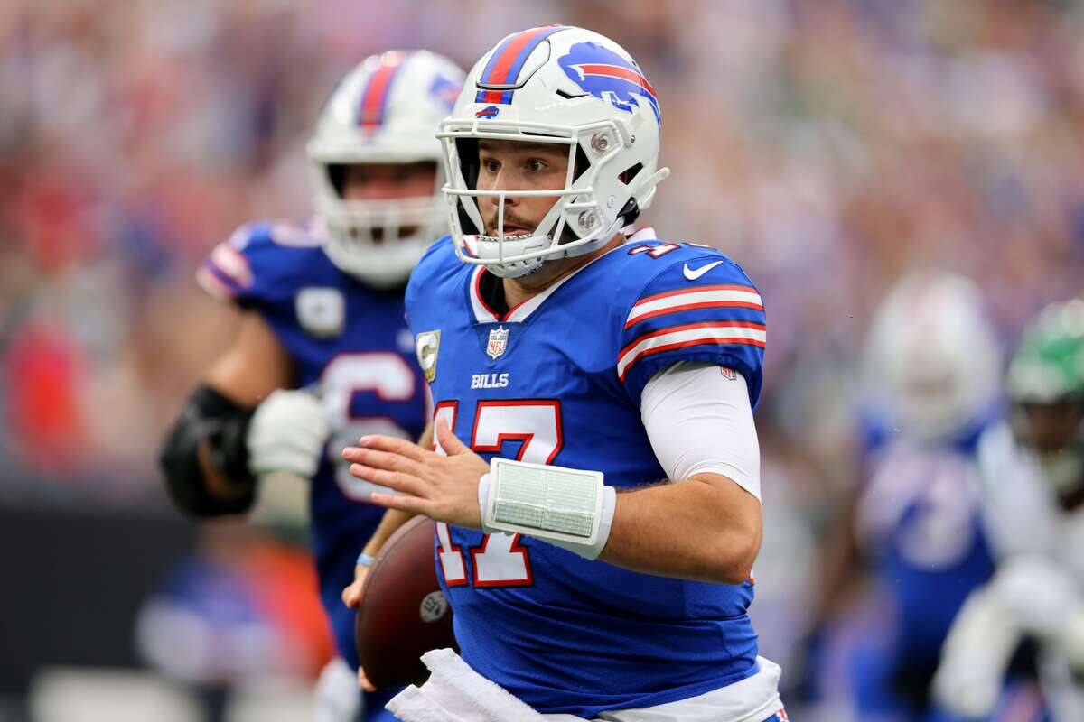 Plus de peur que de mal pour Josh Allen | JDM