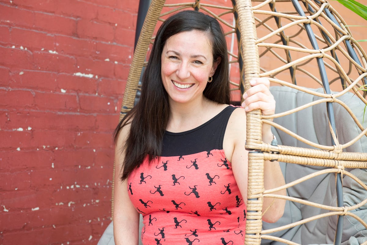 Née avec des malformations, Andrée-Anne Brunet s'est inspirée de sa ...