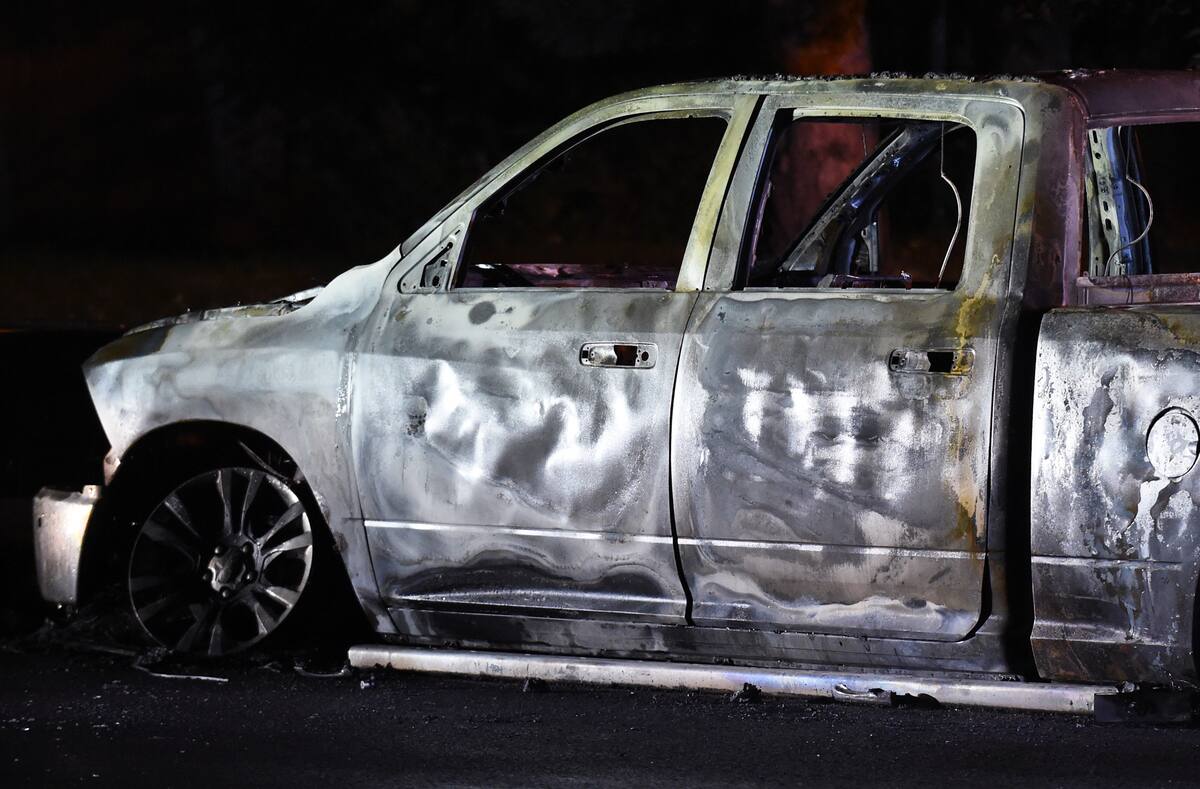 Montréal: incendie suspect d’un pick-up dans un quartier industriel à ...