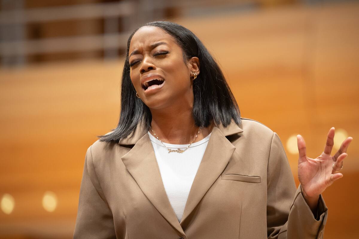 «Céline est un bel exemple pour moi»: Jennifer-Lee Dupuy chantera dans ...