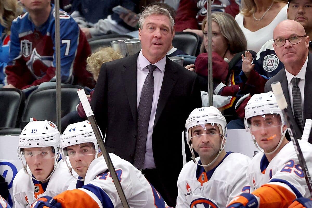 Islanders : Patrick Roy reste zen malgré les blanchissages | JDM