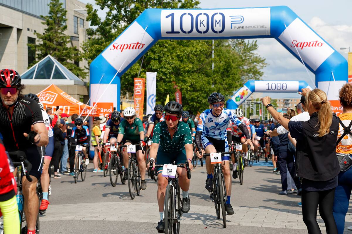 Grand défi Pierre Lavoie: une 15e édition couronnée de succès - TVA Sports