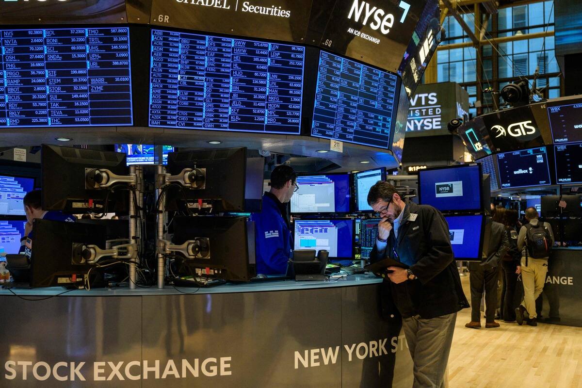 Suivez les indices boursiers et les cotes de la bourse en direct | TVA ...
