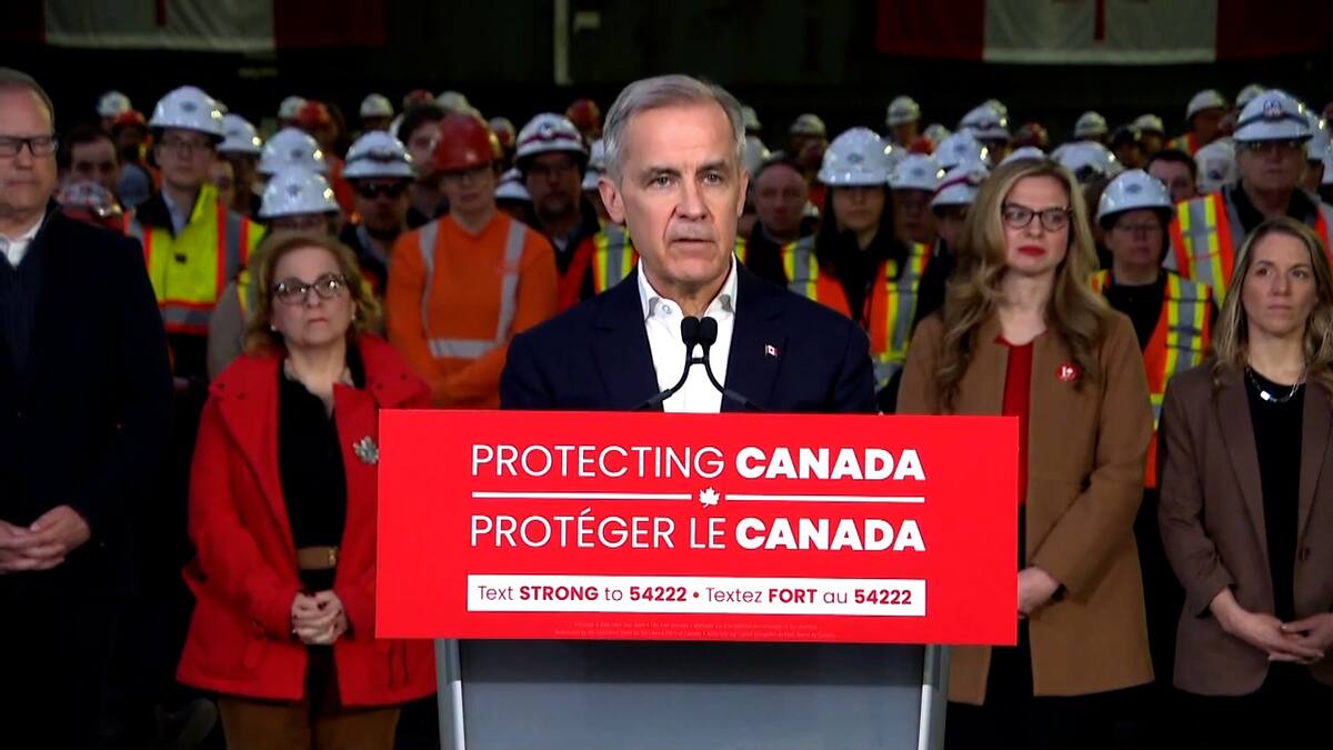 Lapsus en présentant sa candidate: «On découvre Mark Carney et Mark ...