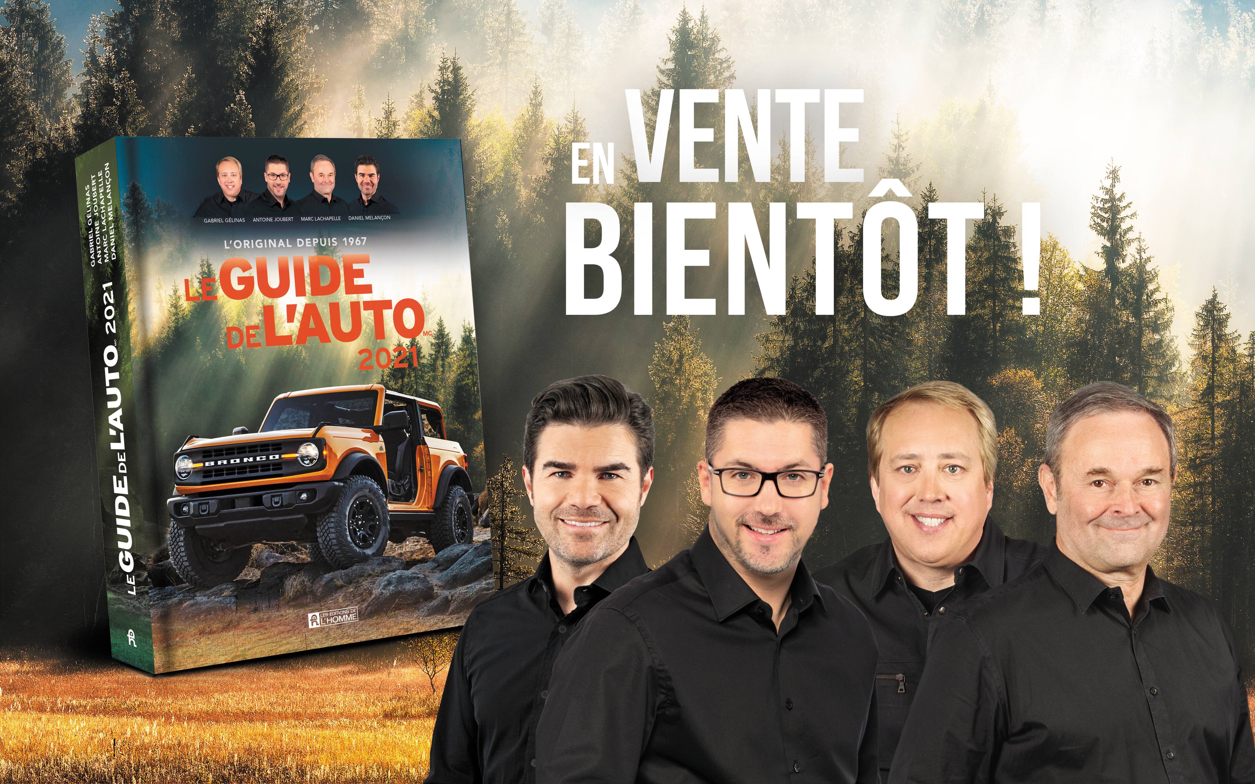 Le Guide de l’auto 2021 dévoile sa couverture | JDM