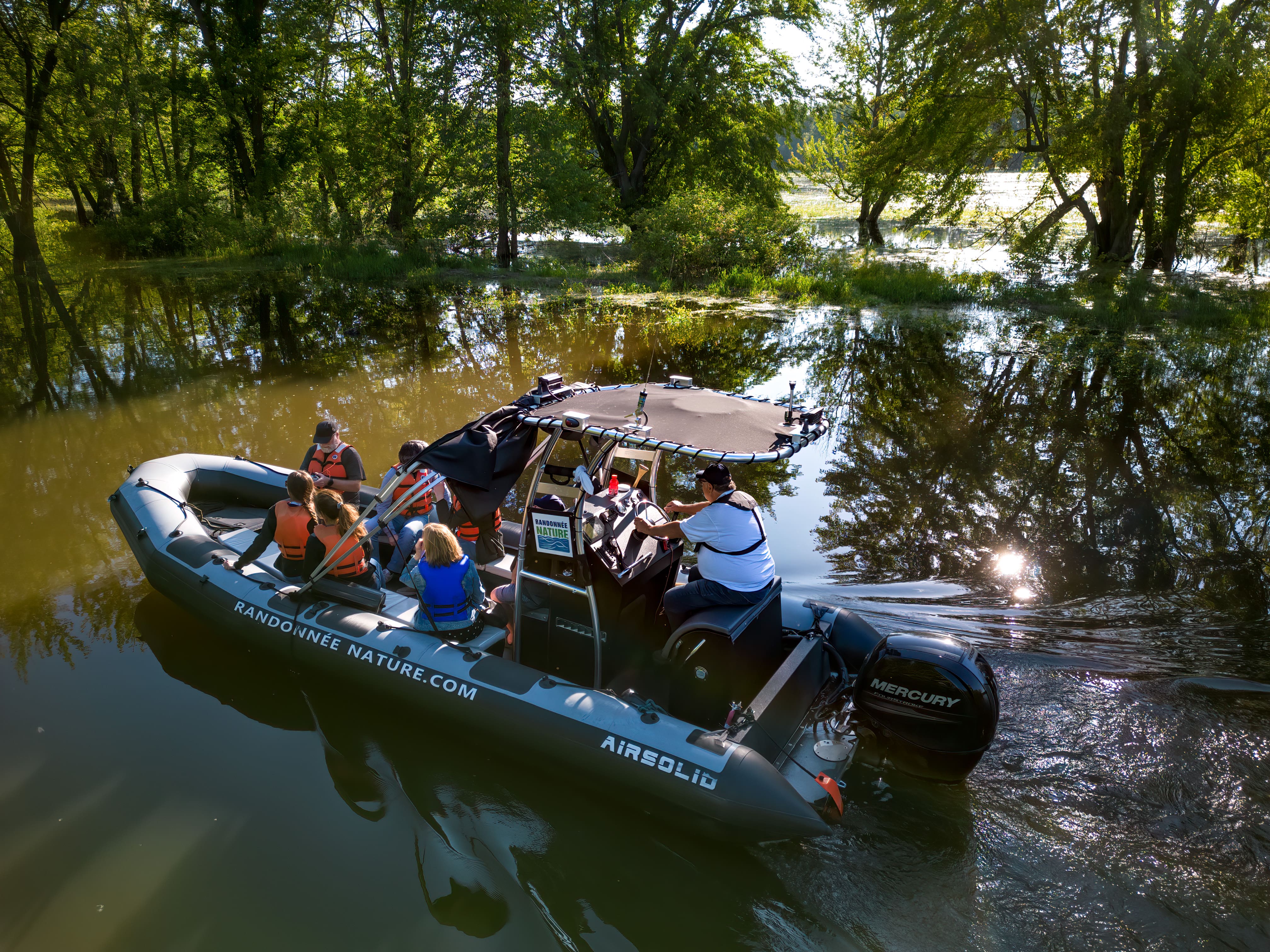 Les îles de Sorel, les Everglades du Québec | JDM