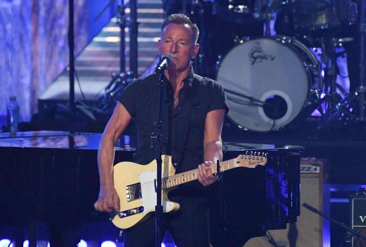 Bruce Springsteen annule le reste de sa tournée, incluant son spectacle ...