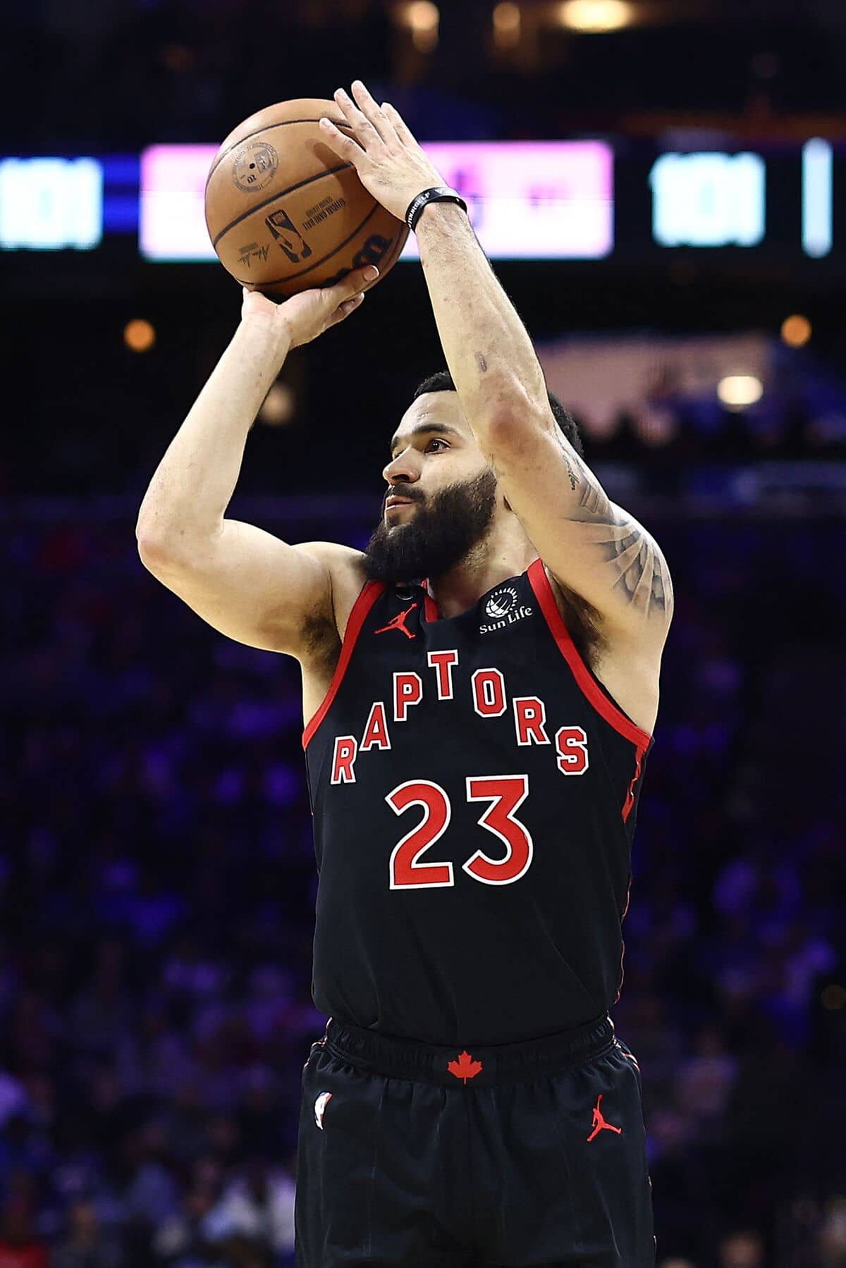 Un record pour les Raptors: 49 points marqués au premier quart | JDQ