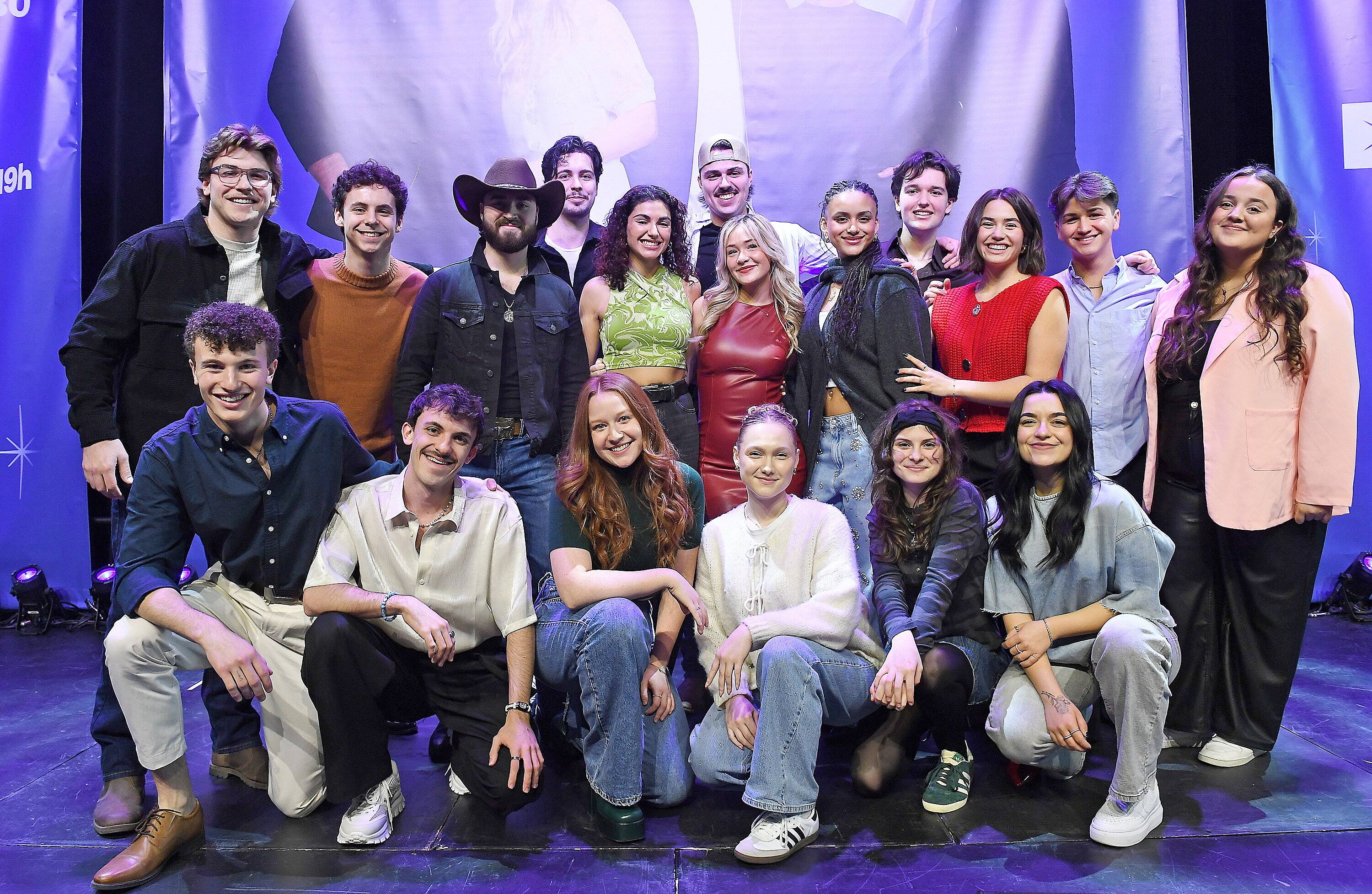 Voici les 18 candidats (dont plusieurs connus) de «Star Académie» | JDM