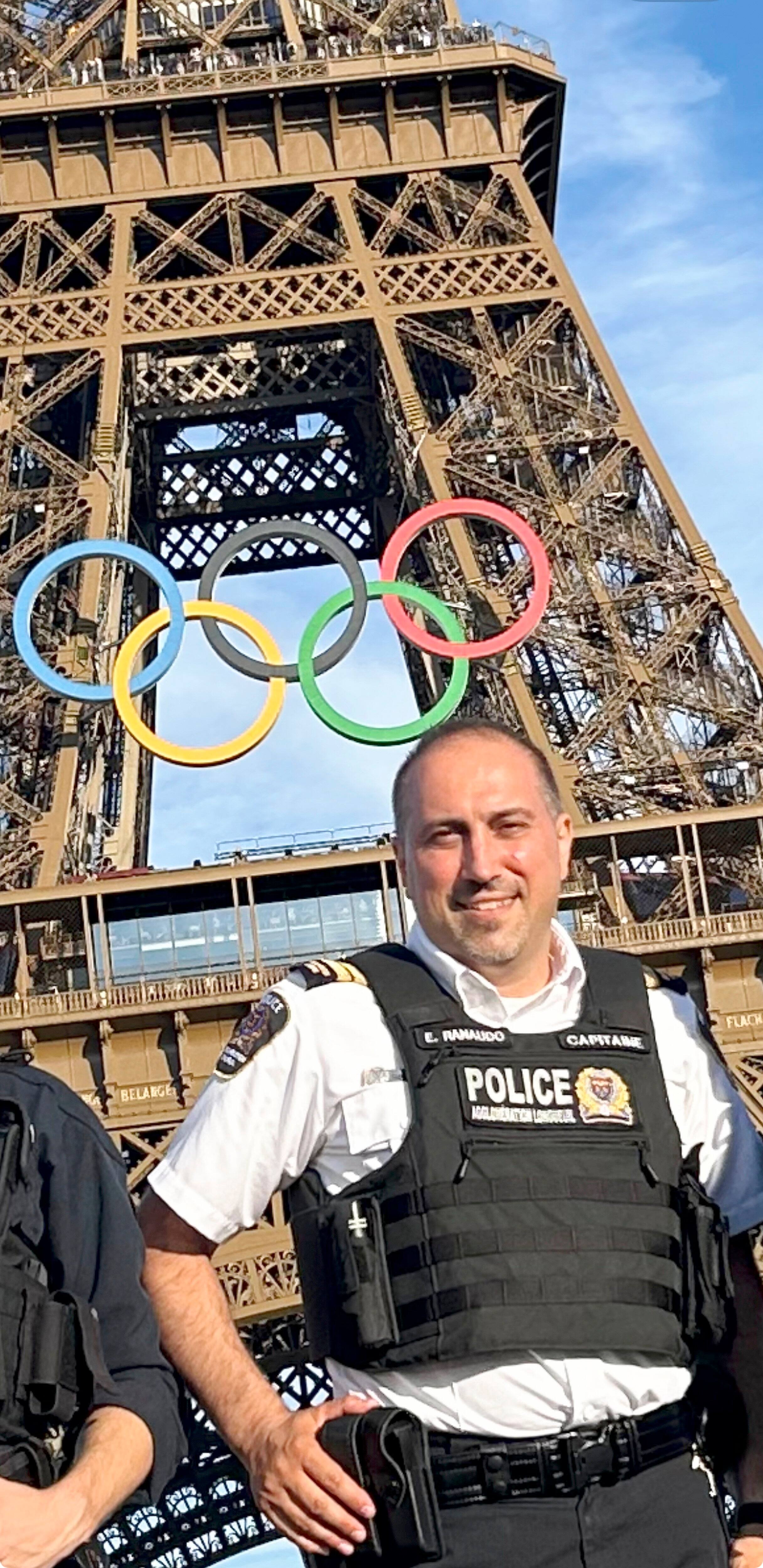 Des policiers québécois en renfort aux Jeux olympiques | JDQ