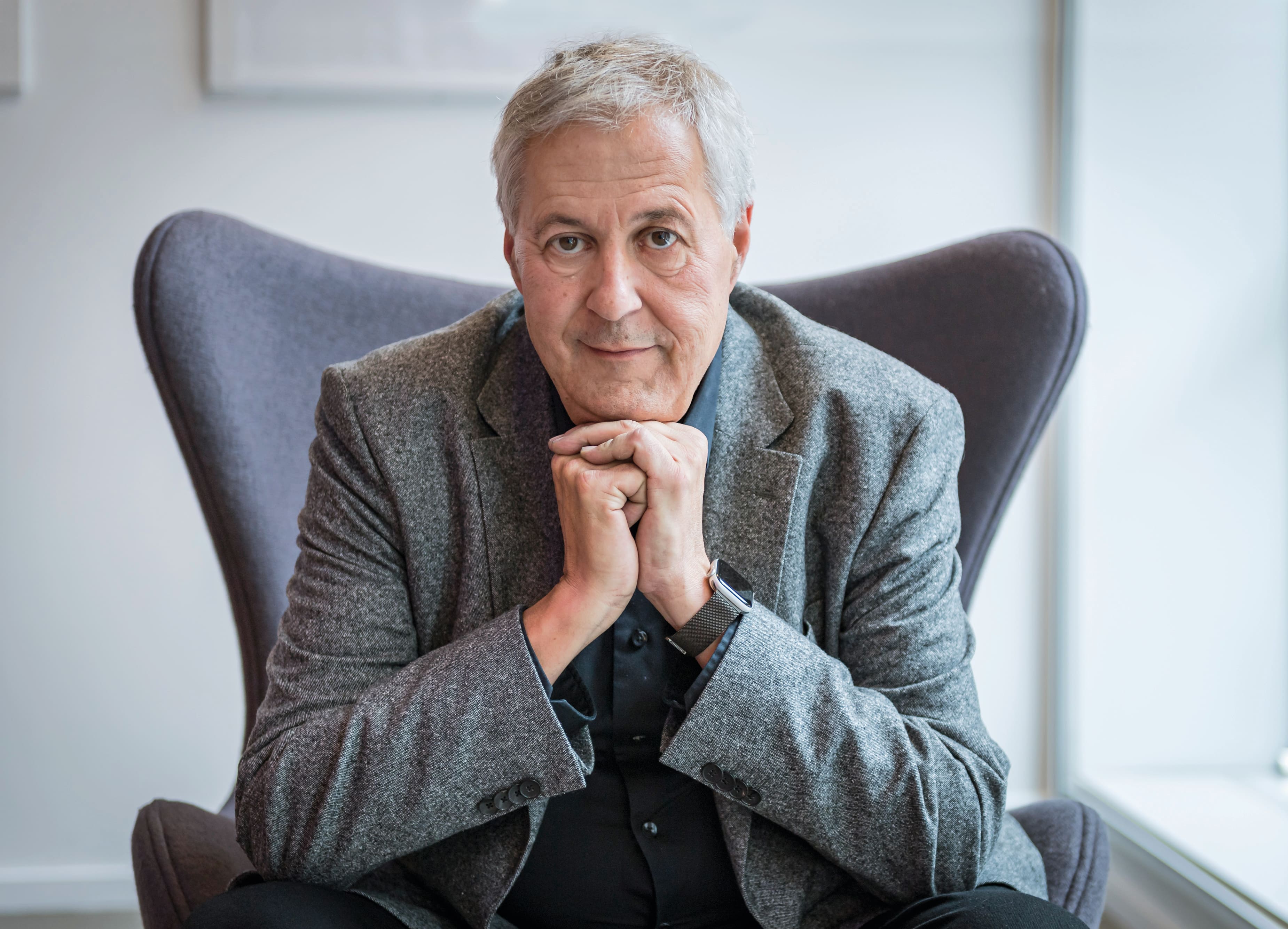 Paul Arcand raconte les dessous de sa longue entrevue avec Ginette Reno ...