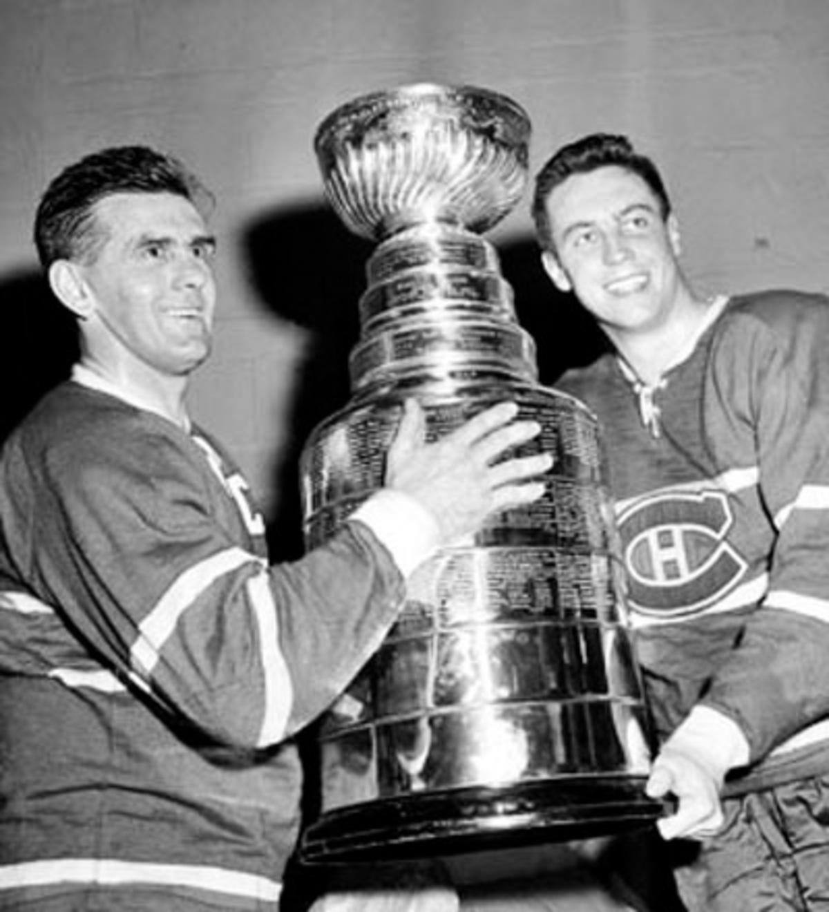 La dernière coupe Stanley du «Rocket» a 60 ans - TVA Sports