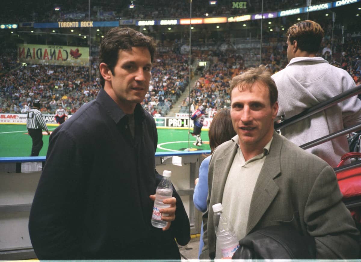 Poste de DG: Pat Verbeek serait l'homme des Ducks | JDQ