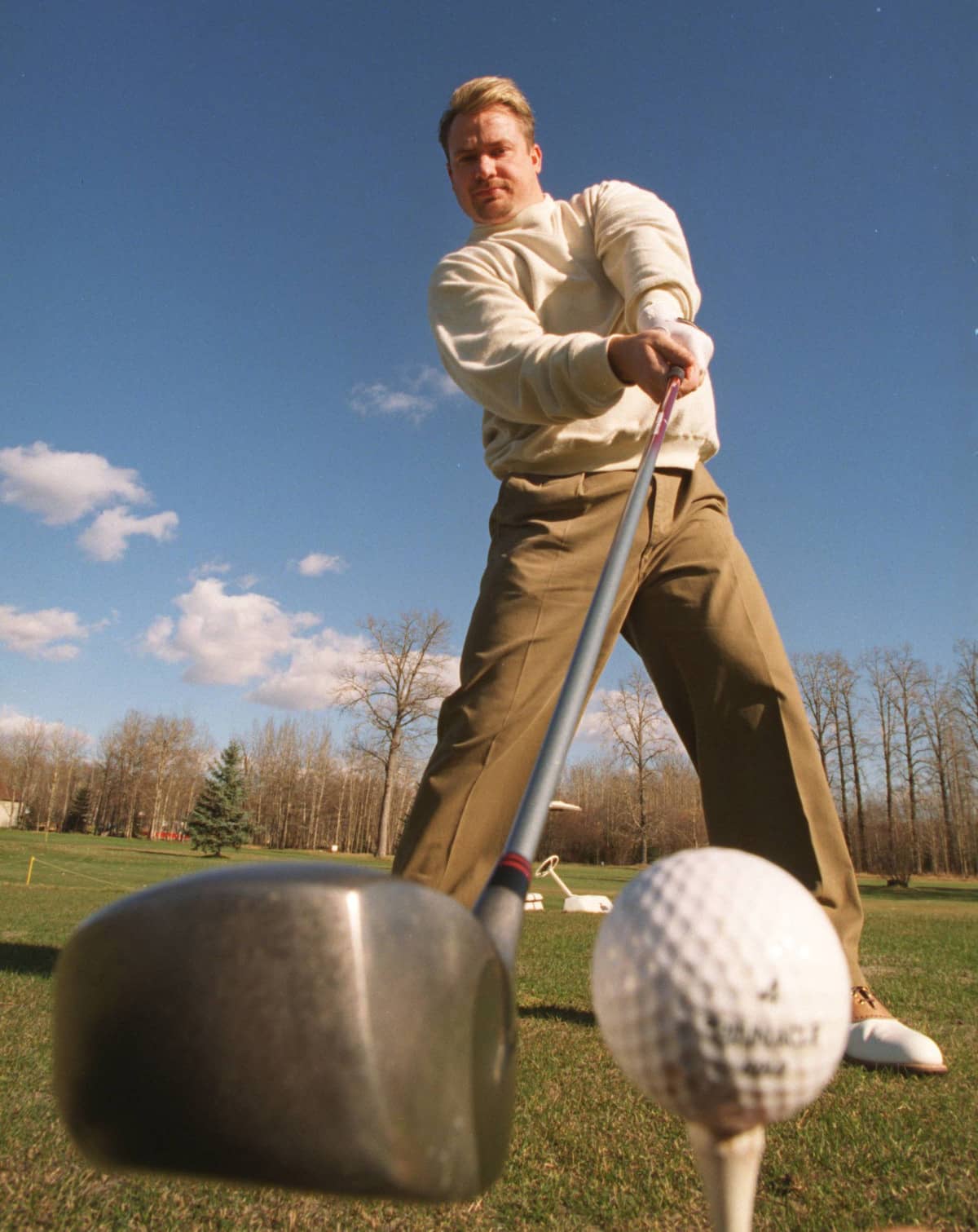 Un golfeur québécois de retour parmi les plus longs cogneurs au monde | JDQ