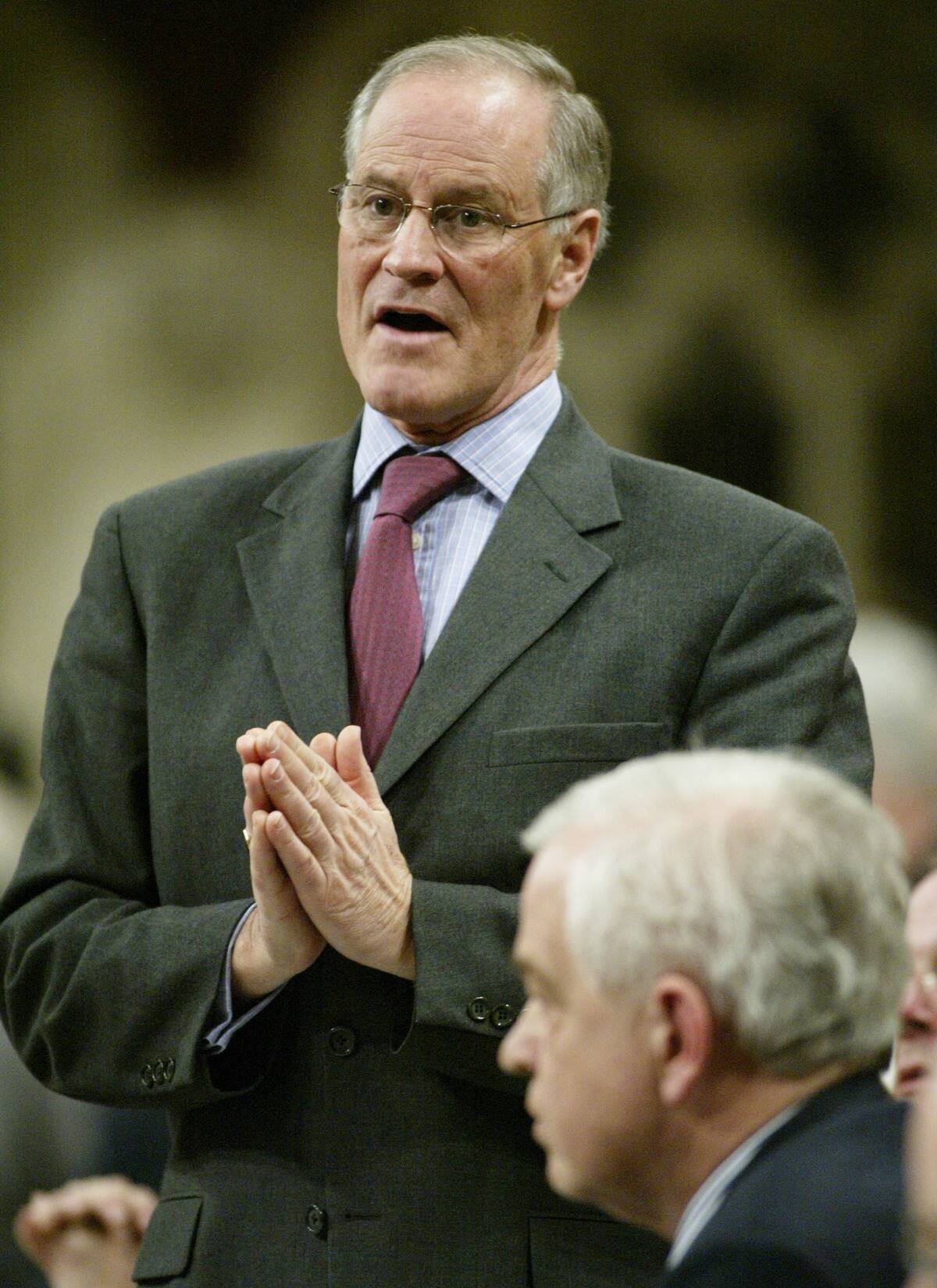 L’ancien ministre Bill Graham est décédé | JDQ
