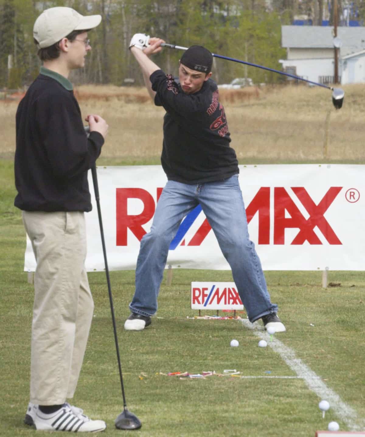 Un golfeur québécois de retour parmi les plus longs cogneurs au monde | JDQ