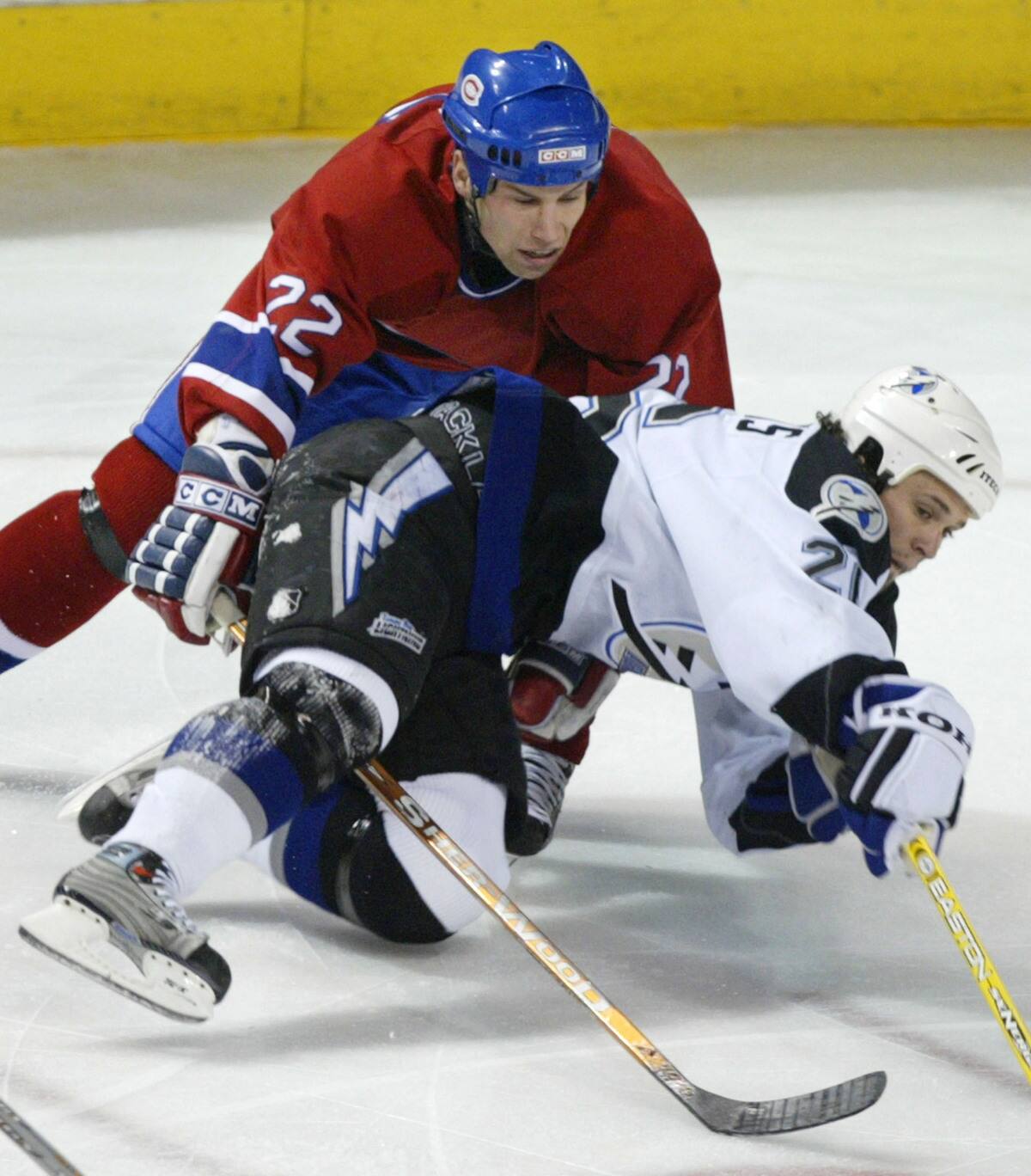 Dyslexie: l'ancien joueur du Canadien Steve Bégin se faisait dire qu’il ...