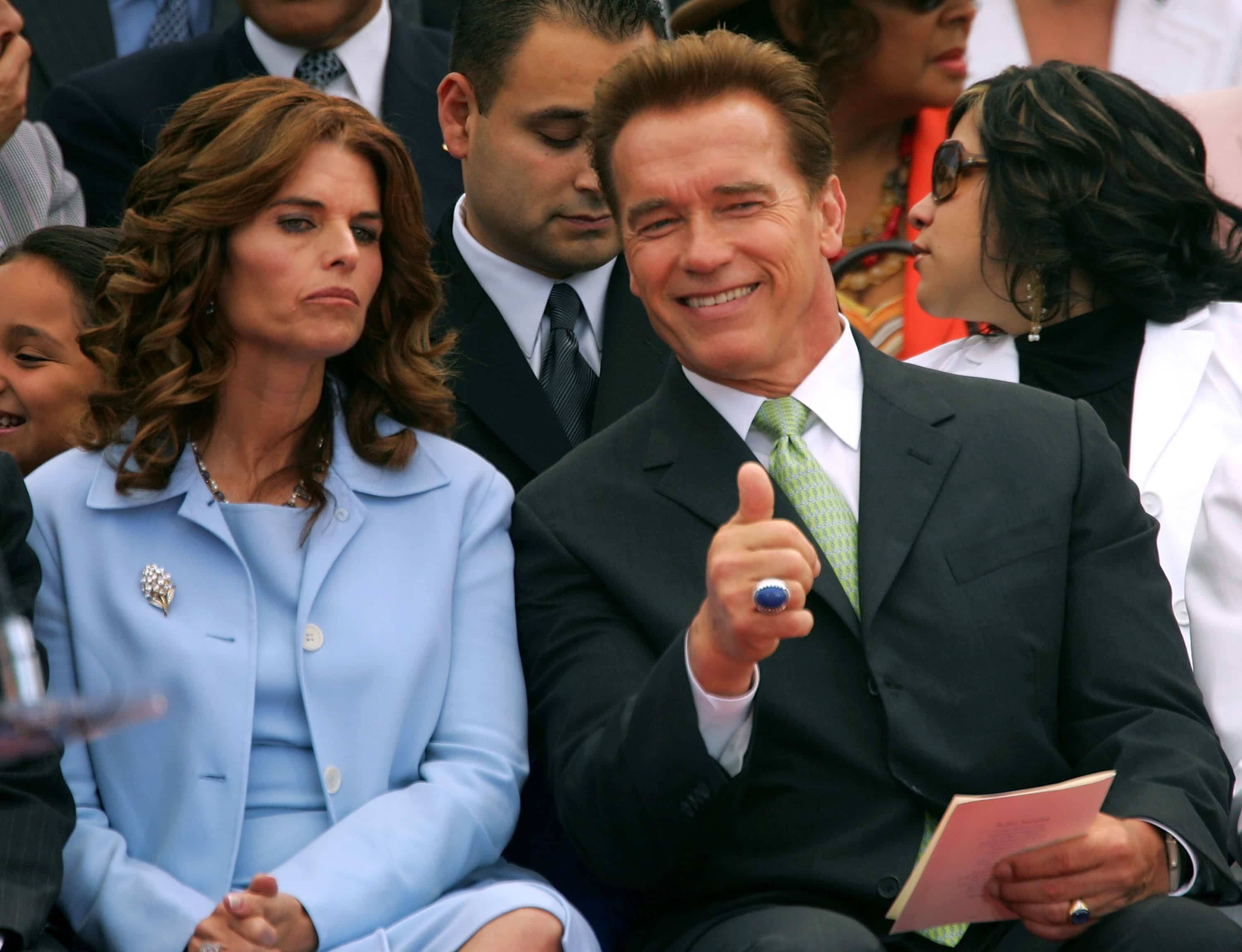 Maria Shriver furieuse contre Donald Trump qui dépense 250 millions de ...