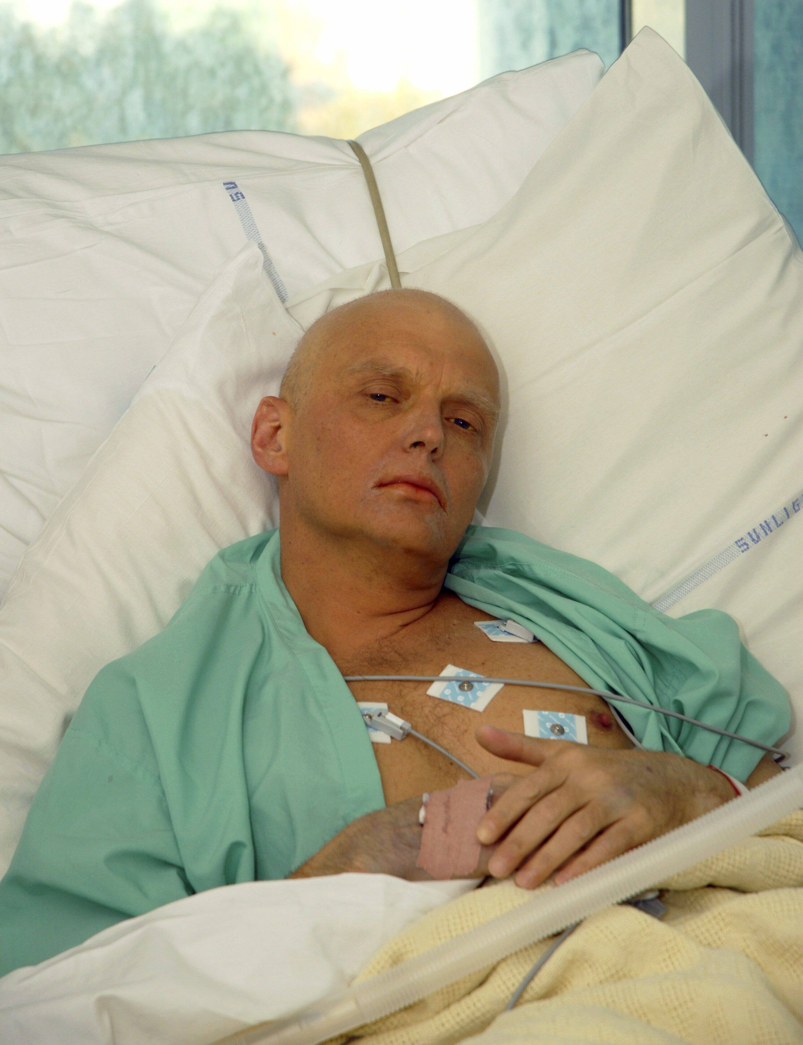 Mort d'un suspect clé dans l'assassinat de l'ex-espion russe Alexandre ...