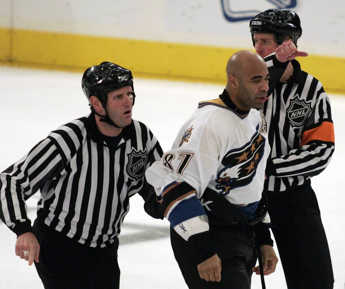LNAH: Donald Brashear effectuera un retour au jeu à 51 ans | JDQ