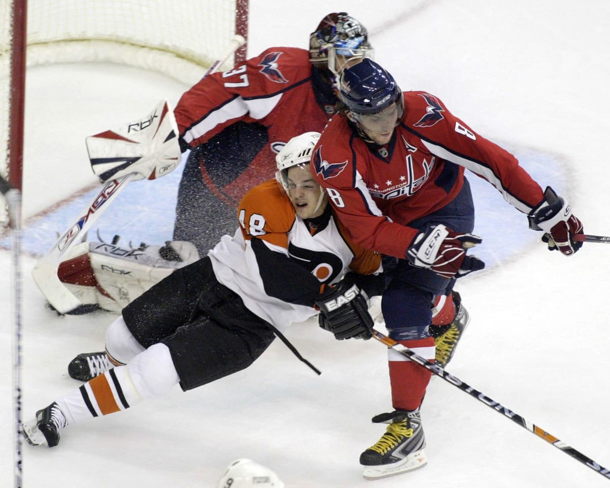 Olaf Kolzig se souvient du premier lancer d’Ovechkin | JDM