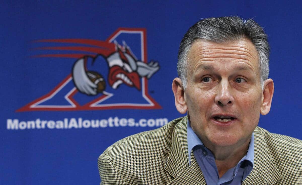 LCF : Jacques Dussault, Larry Smith et trois anciens Alouettes ...