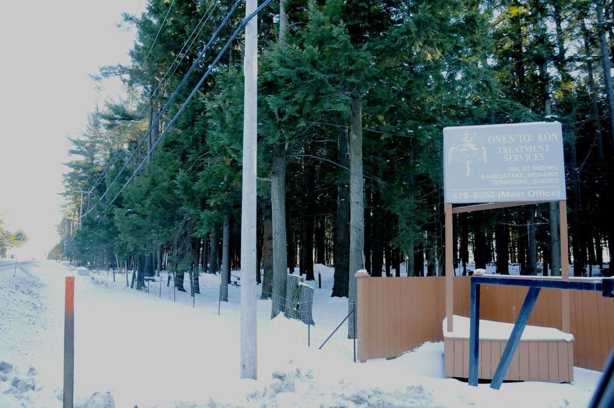 Vives tensions entre Oka et Kanesatake autour de la pinède | TVA Nouvelles