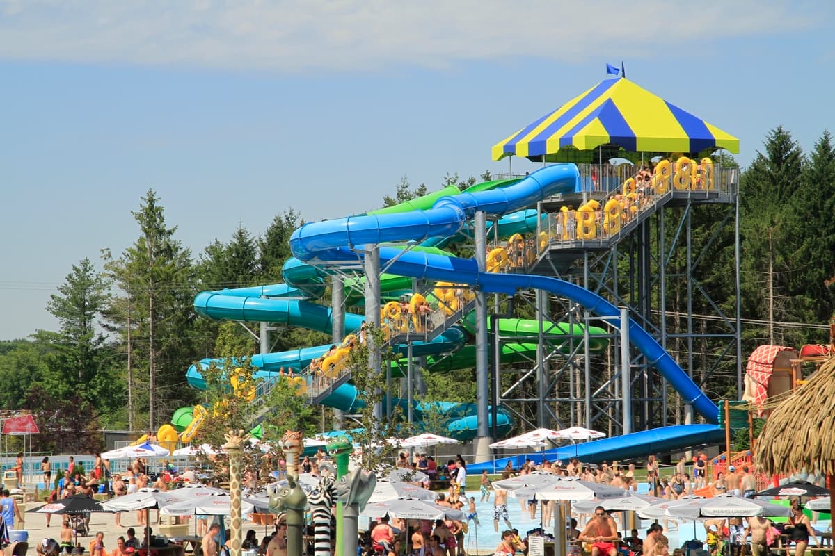 Le Village Vacances Valcartier passe aux mains des Américains | JDQ