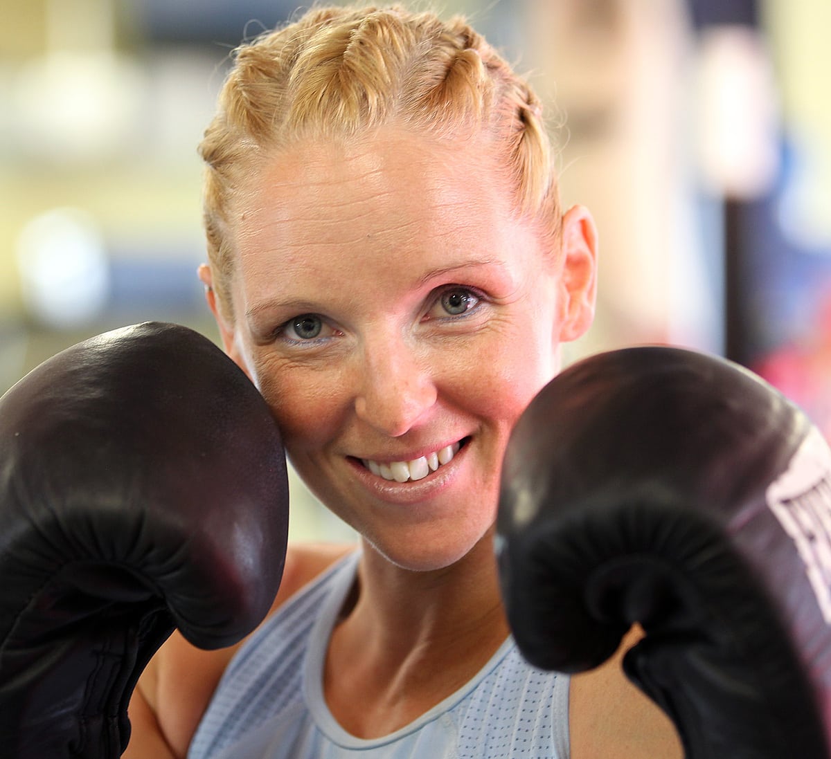 Boxe: Une ancienne championne du monde sur le chemin de Marie-Pier ...