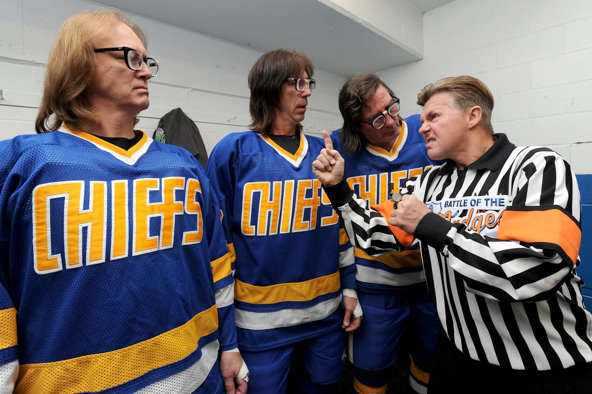 L’un des frères Hanson du film «Slap Shot» sérieusement blessé dans un ...