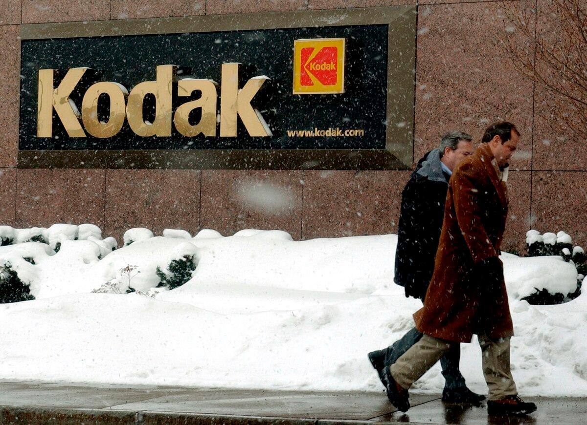 Kodak n’en aurait plus pour longtemps | JDM