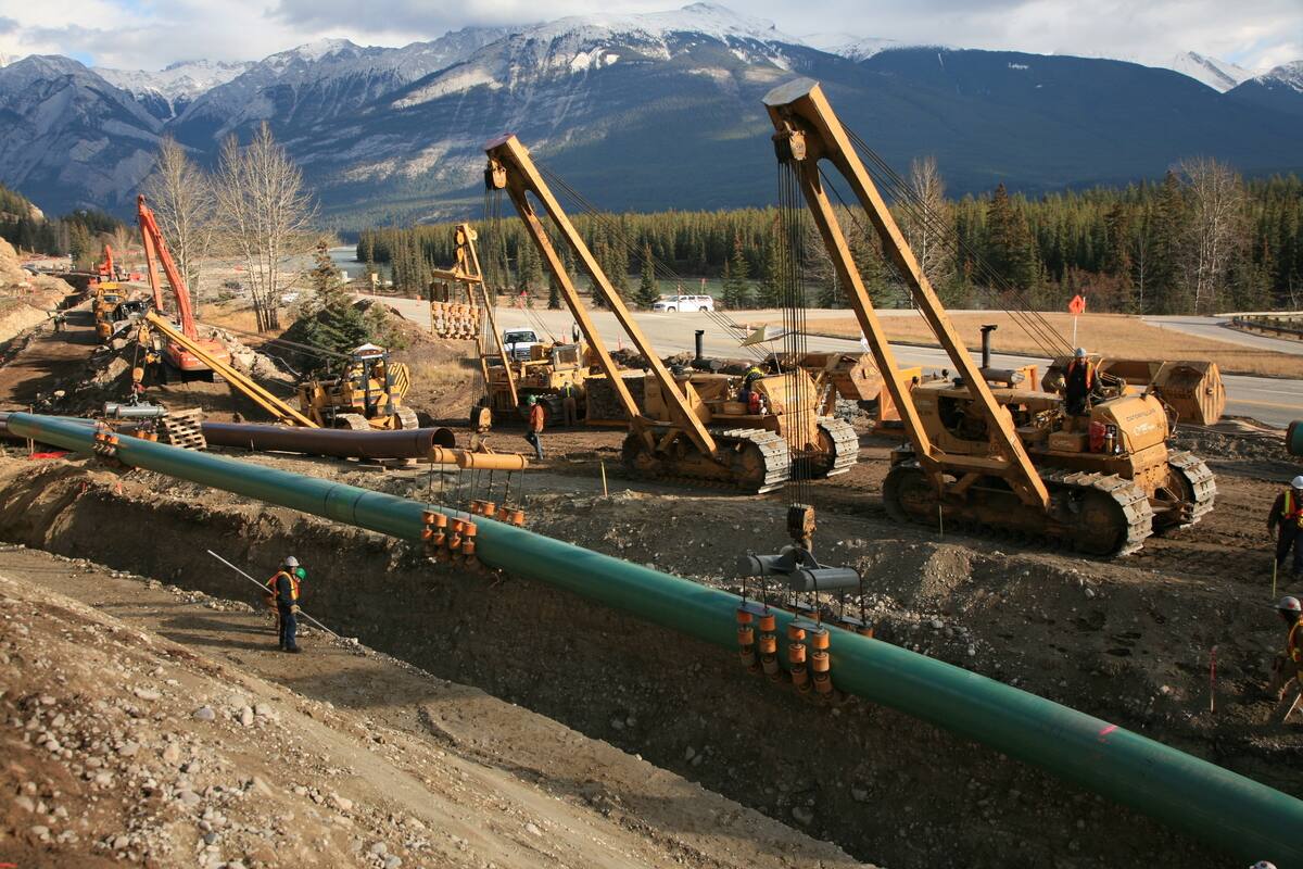 Le pipeline Trans Mountain est encore profitable | TVA Nouvelles