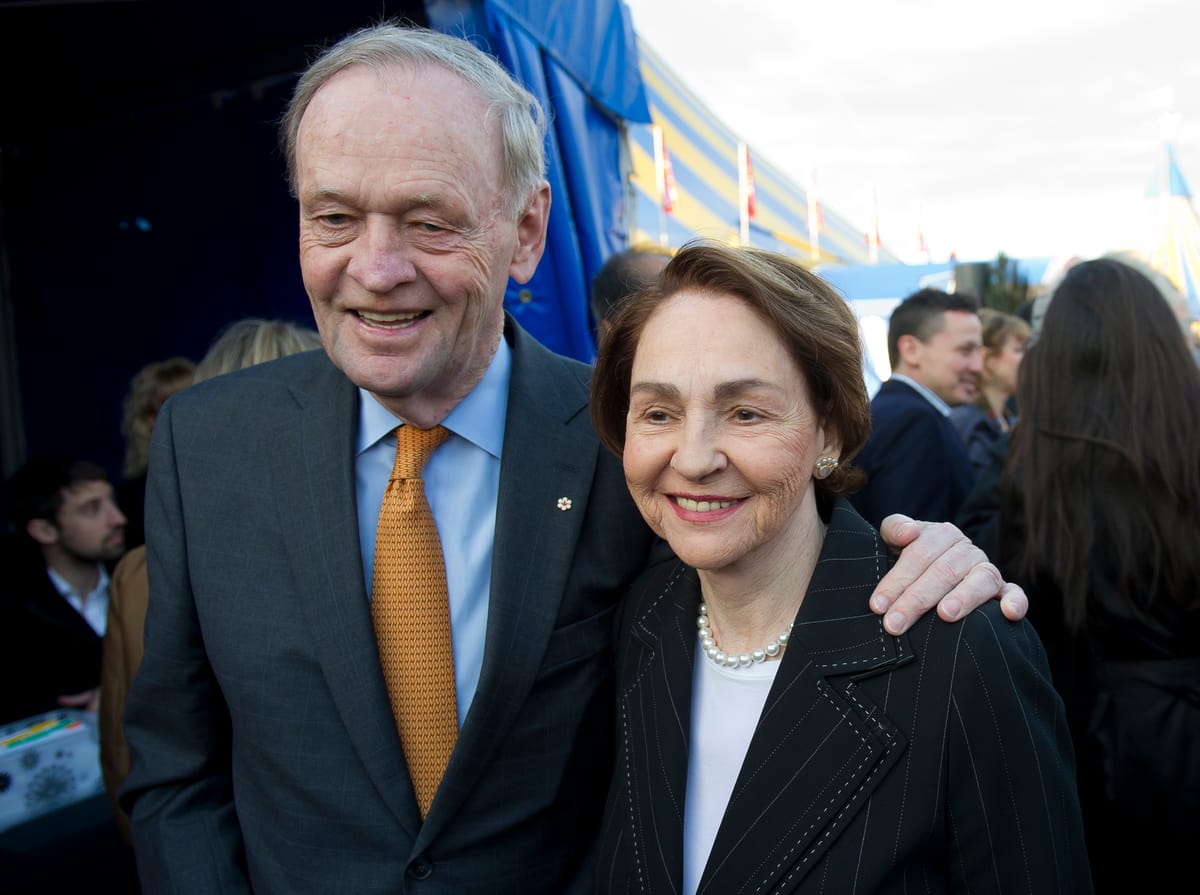 Aline Chrétien, épouse de Jean Chrétien, est décédée à 84 ans | JDM