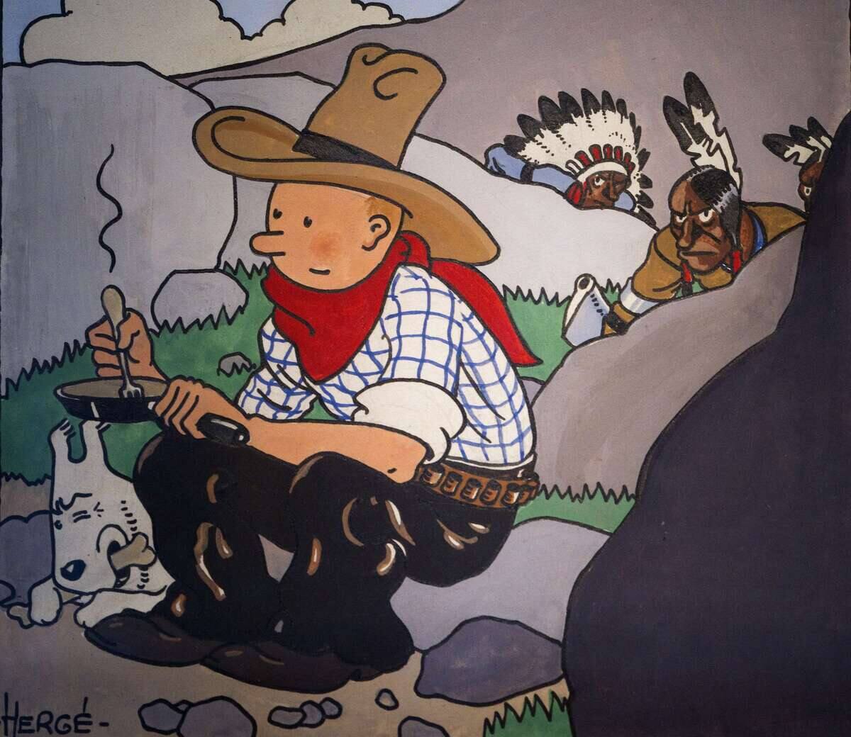 Mort de Hergé: Richard Martineau parle à Tintin | JDM