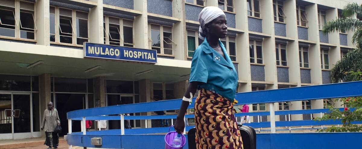 Uganda A 70 Year Old Woman Gives Birth To Twins