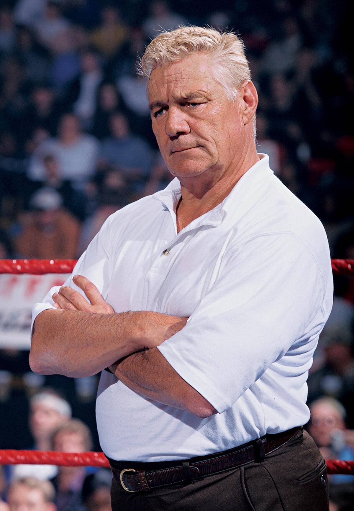 Légende de la lutte, le Québécois Pat Patterson est décédé | TVA Nouvelles