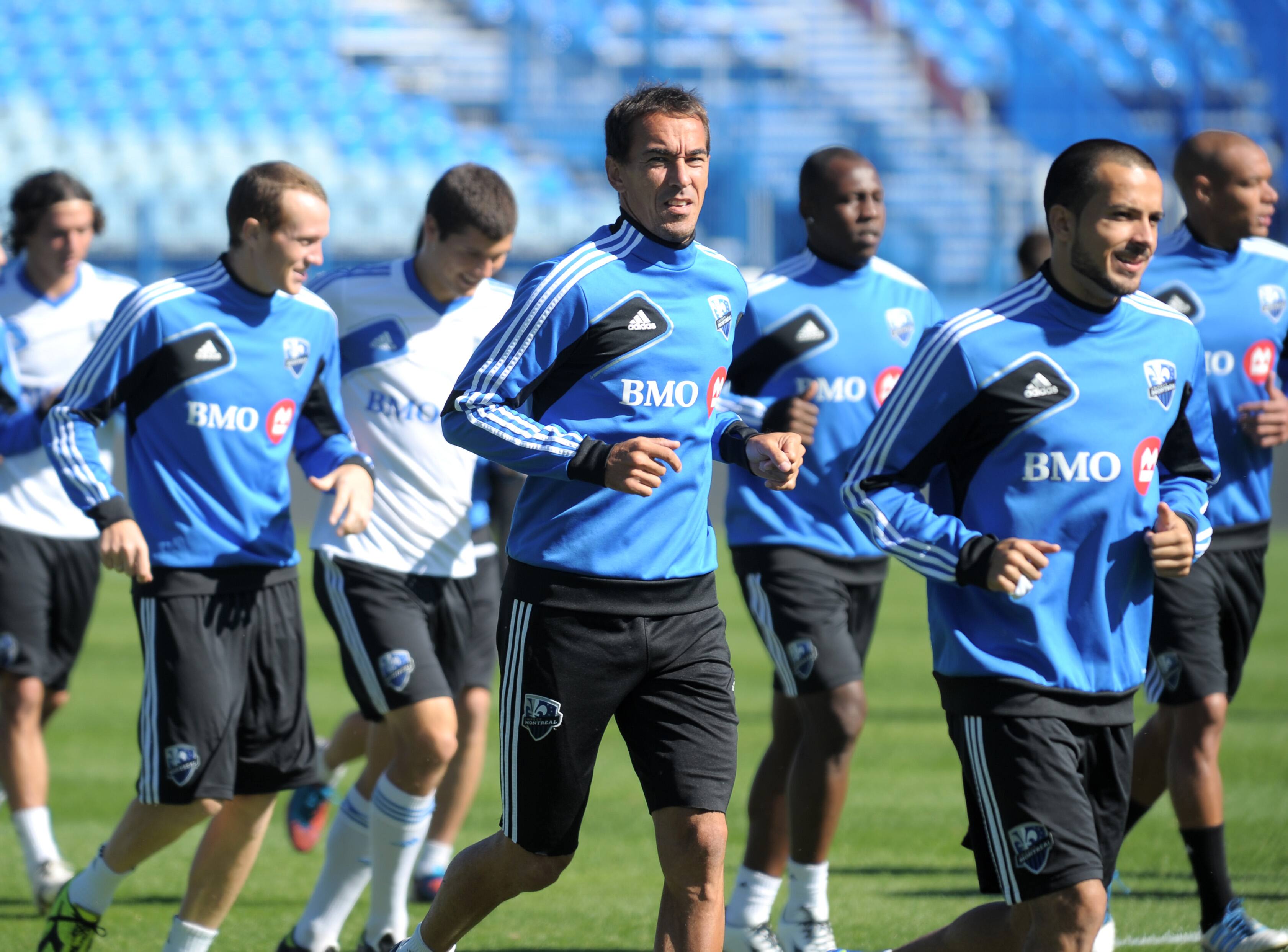 Eduardo Sebrango a Montréal dans son cœur - TVA Sports