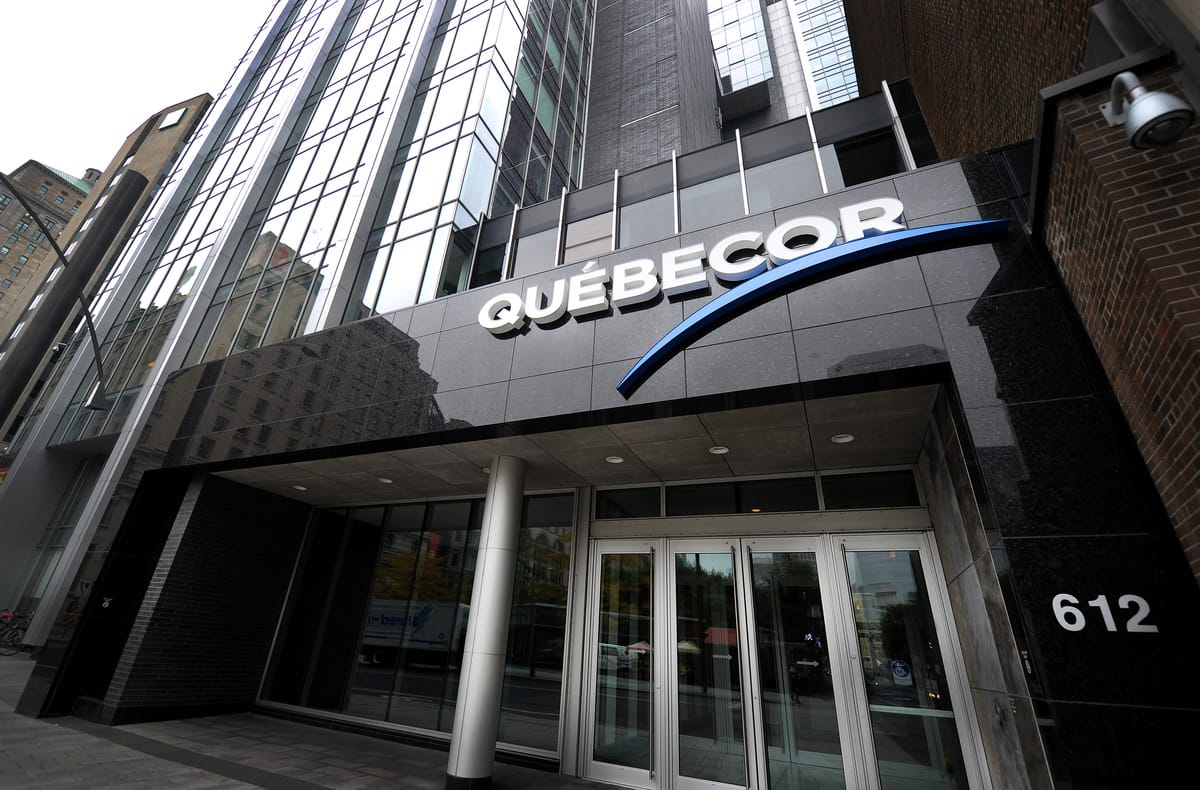 Bénéfices en hausse pour Québecor | TVA Nouvelles