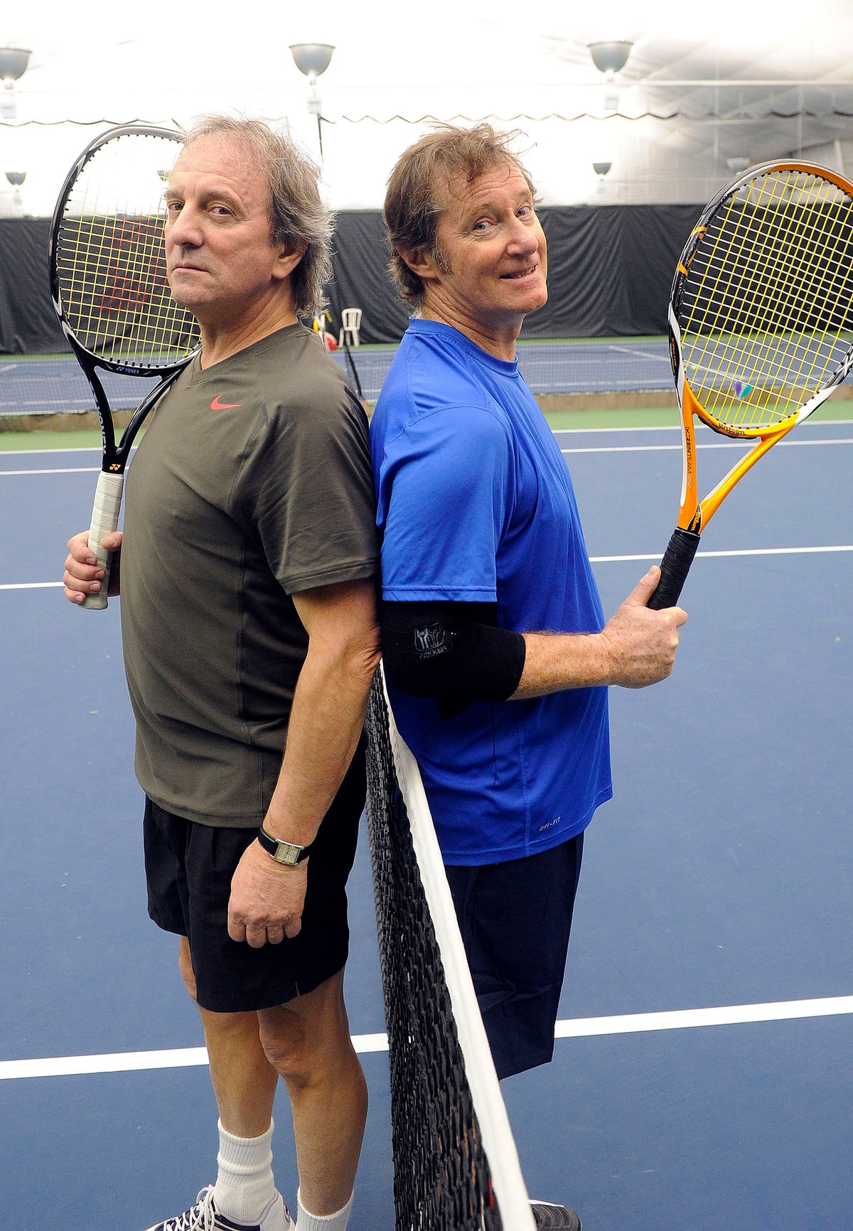 Michel Côté jouait au tennis avant chaque représentation de «Broue» à ...